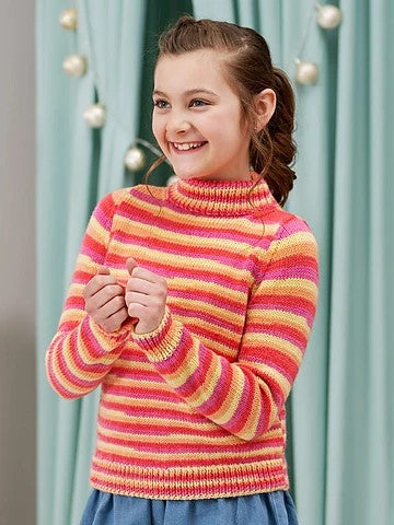 Hide & Seek Jumper by Jenny Watson – Wool and Company