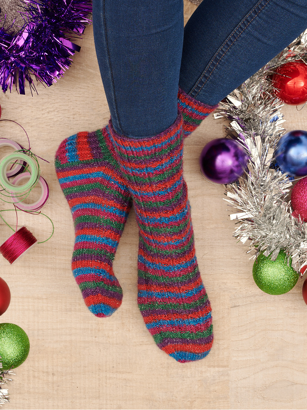 Twinkle Toes Hand Knit Sock by Winwick Mum – Wool and Company