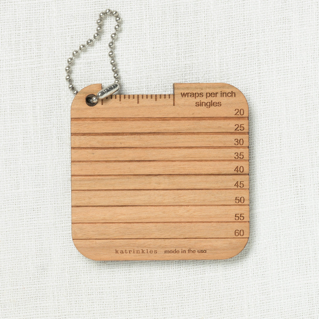 Katrinkles Wraps Per Inch Singles Mini Tool – Wool and Company
