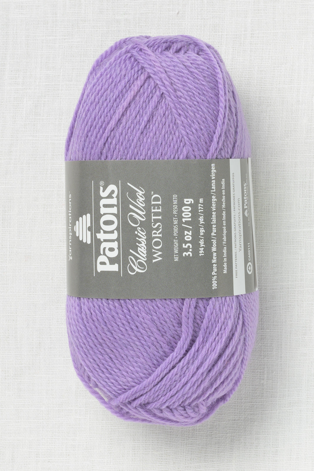 Patons Classic Wool Worsted Soft Orchid – Wool and Company