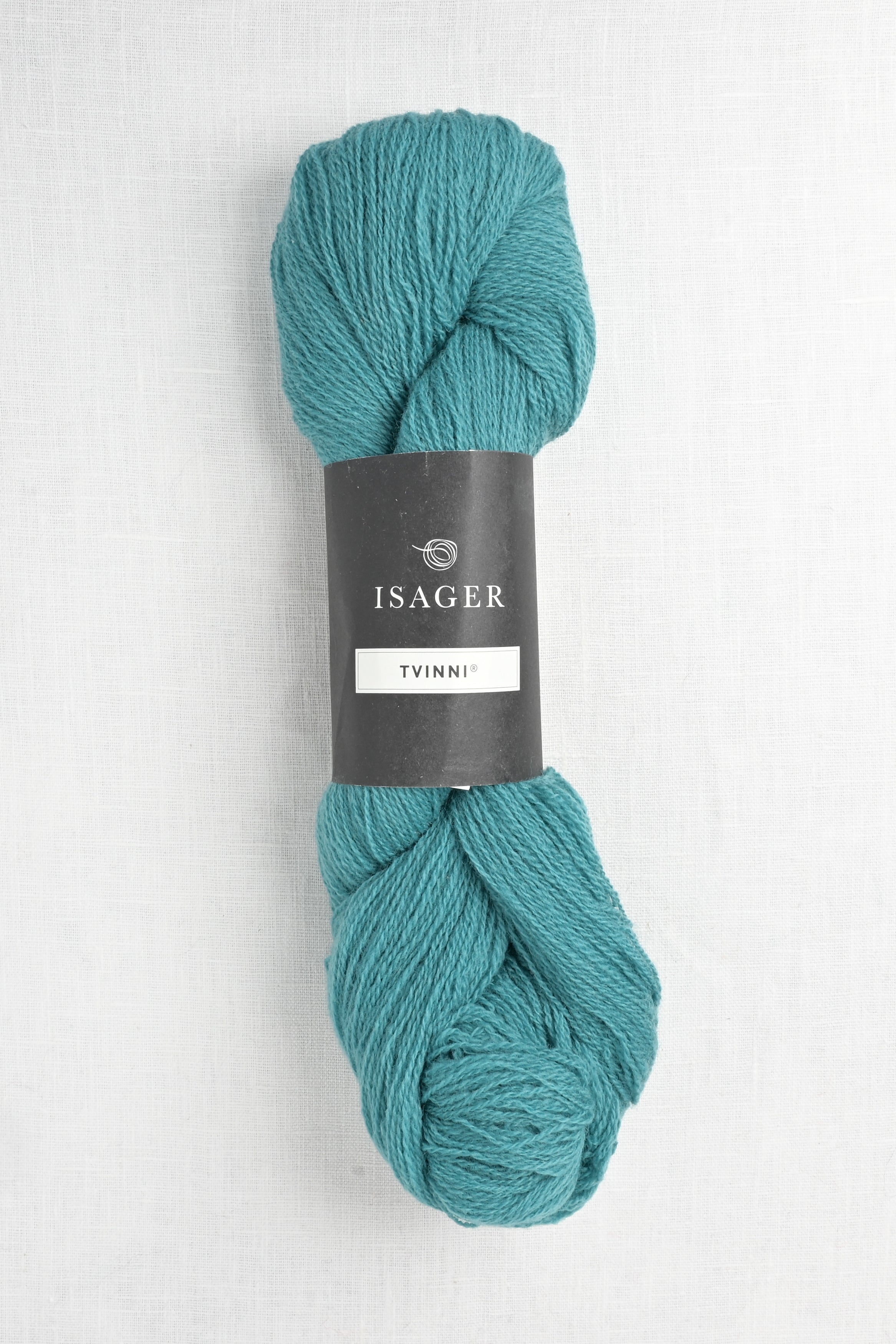 Isager Tvinni 26 Teal 100g – Wool and Company
