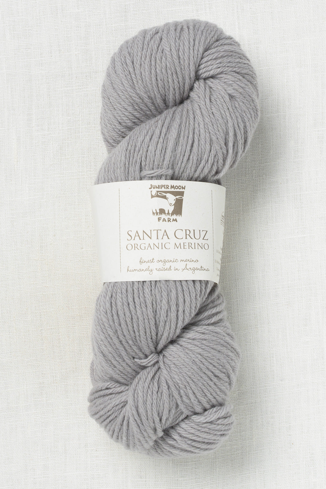 Juniper Moon Farm Santa Cruz Organic Merino 145 Silver – Wool and Company