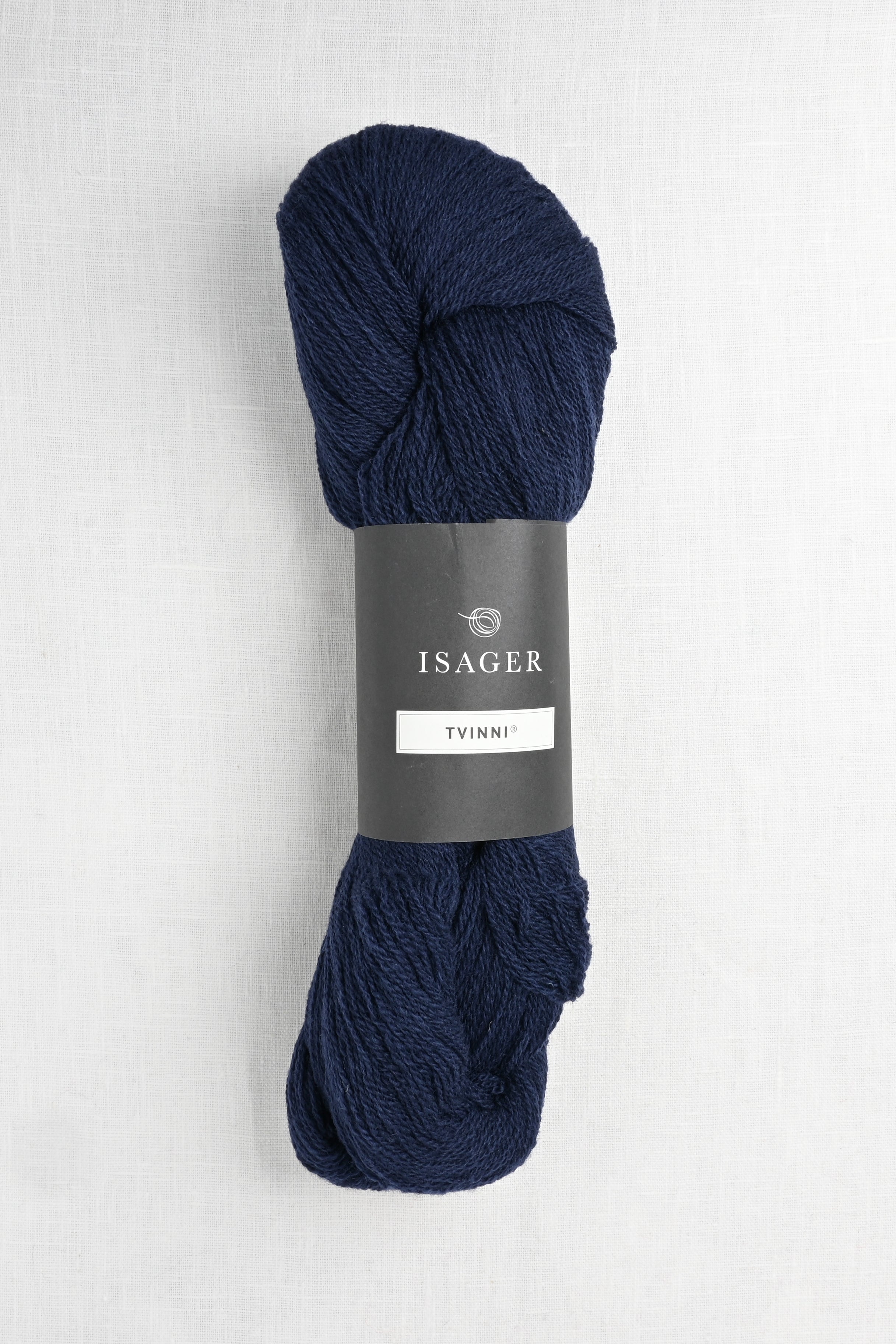 Isager Tvinni 100 Navy 100g – Wool and Company