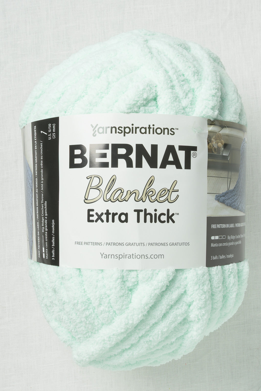 Bernat Blanket Extra Thick Ice – Wool and Company