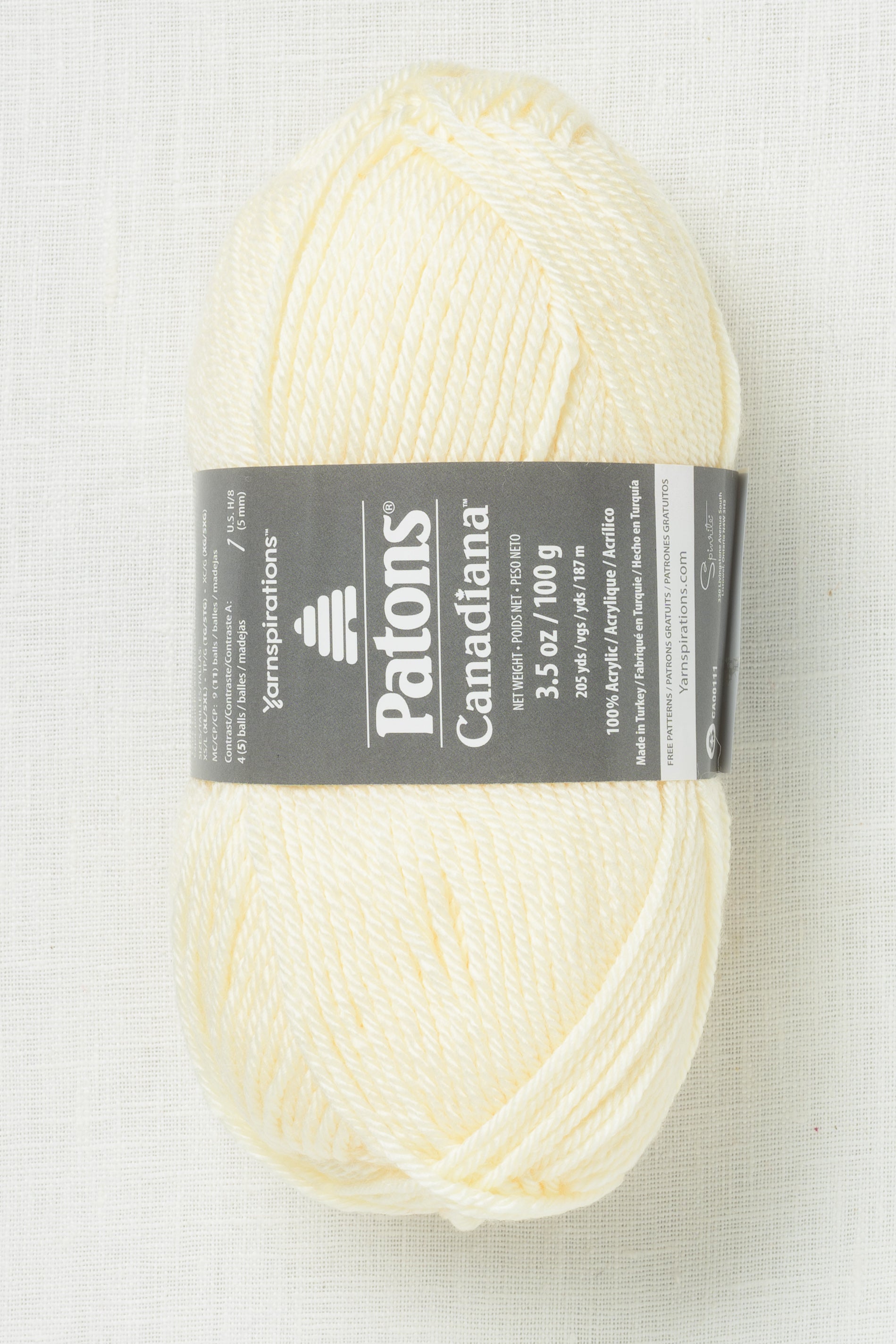 Patons Canadiana Aran – Wool and Company