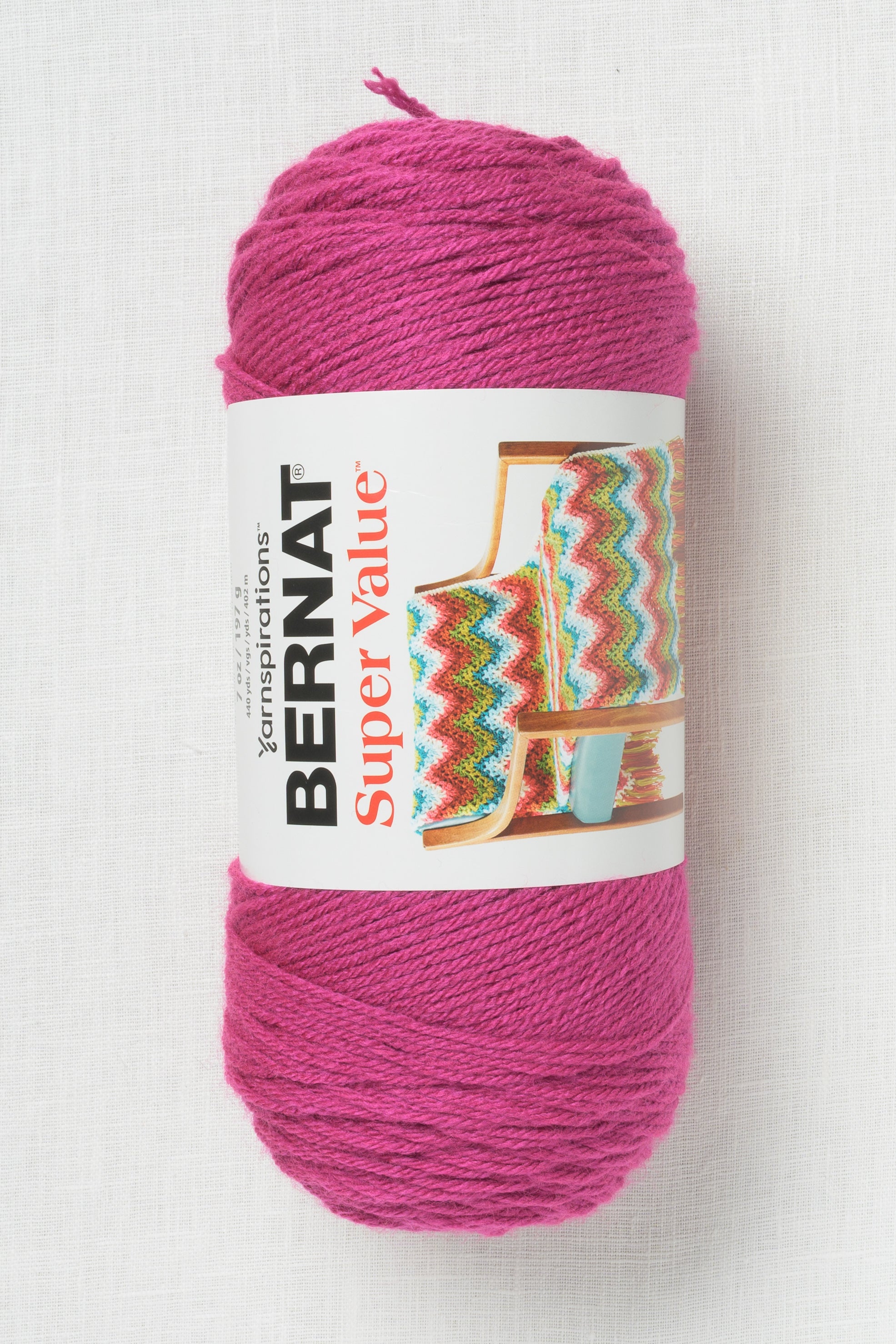 Bernat Super Value Raspberry – Wool and Company