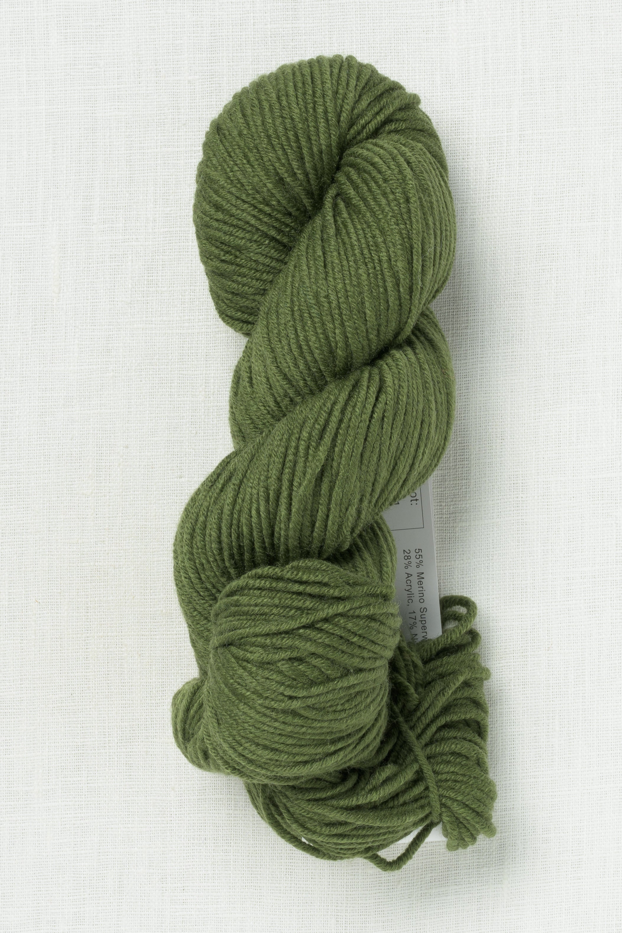 HiKoo SimpliWorsted 32 First Press Olive – Wool and Company