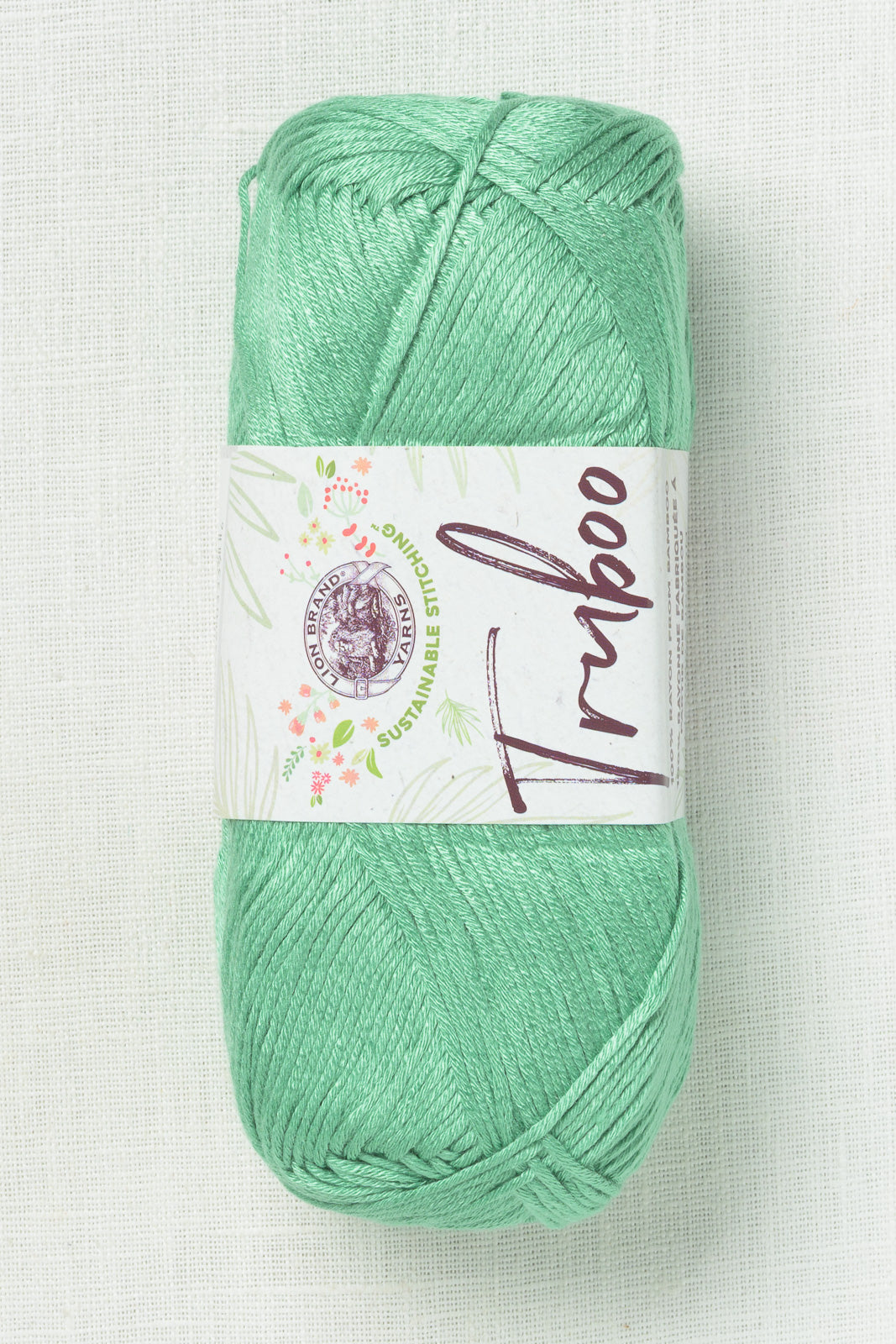 Lion Brand Truboo 108L Seafoam – Wool and Company
