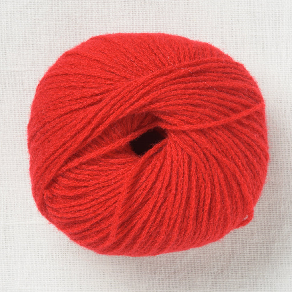 Sandnes Garn Cashmere 4219 True Red – Wool and Company