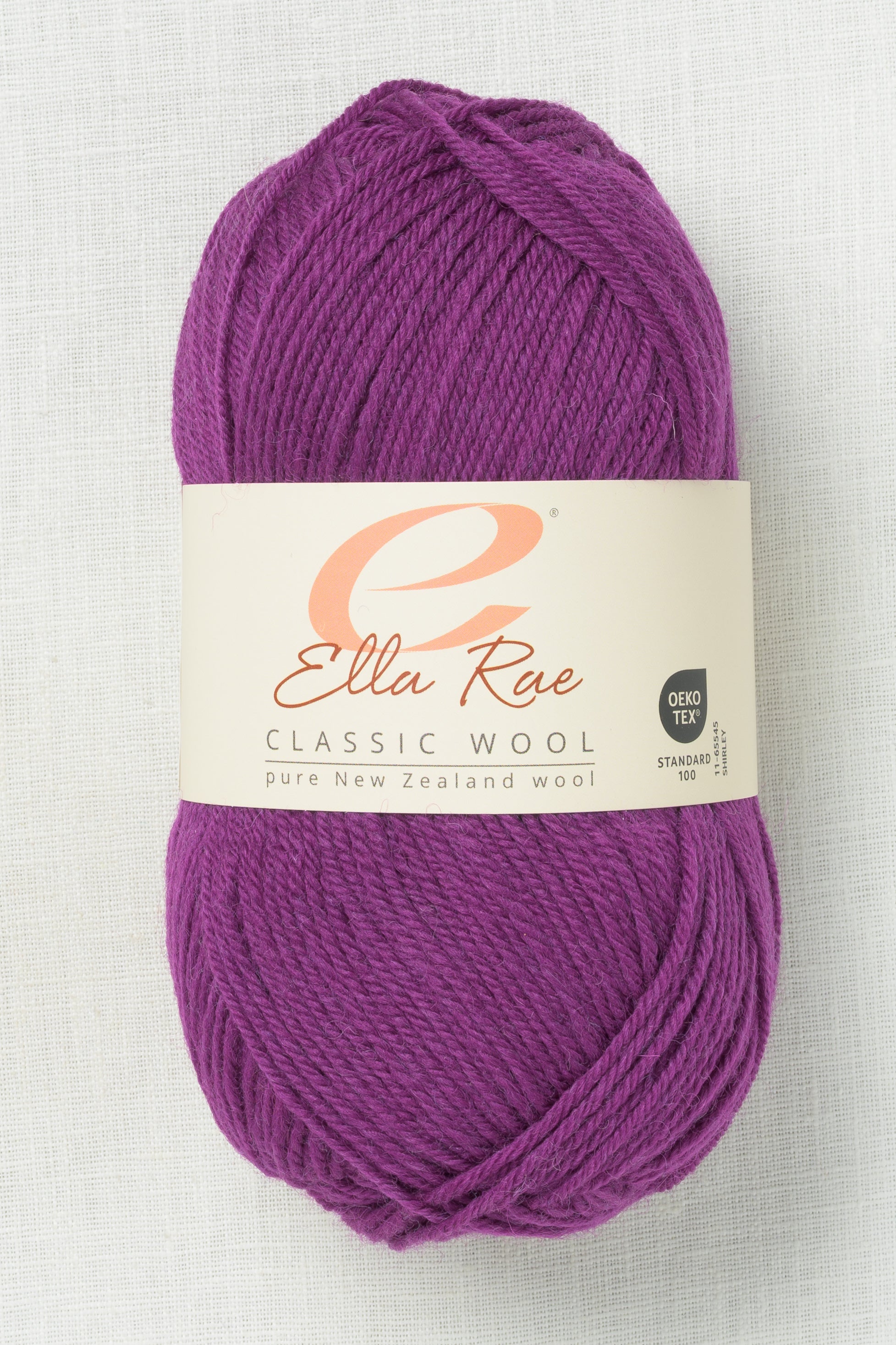 Ella Rae Classic Wool 410 Purple Currants – Wool and Company
