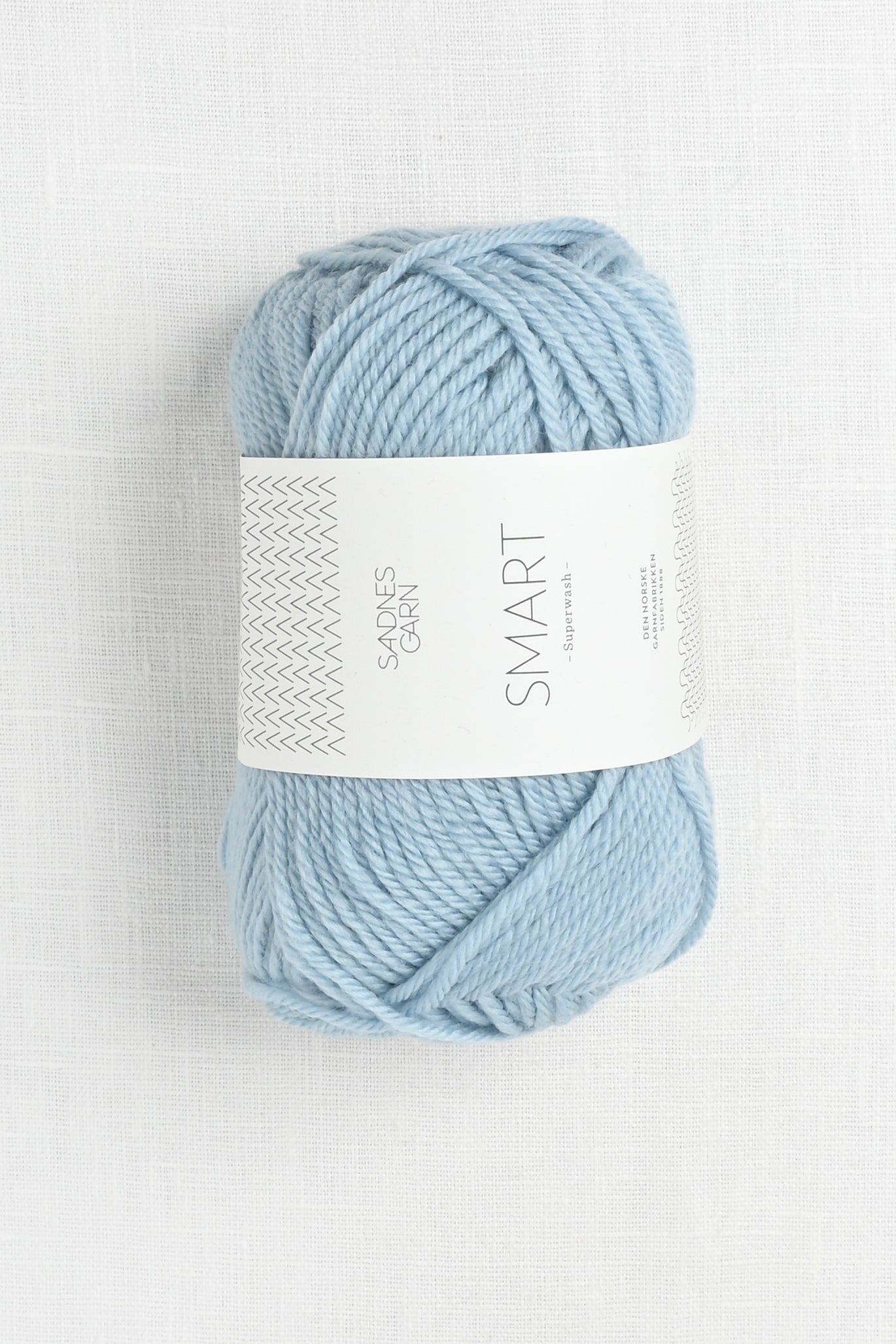 Sandnes Garn Smart 6531 Ice Blue – Wool and Company