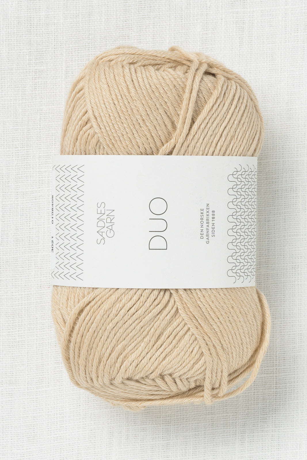 Sandnes Garn Duo 3021 Light Beige – Wool and Company