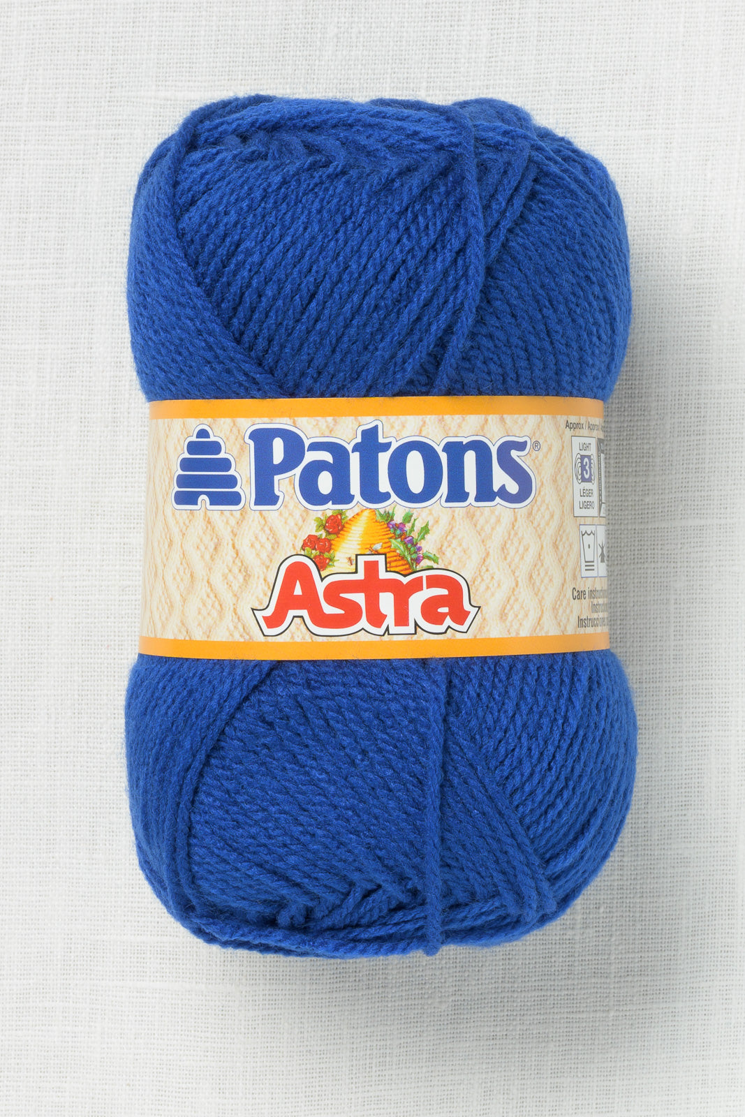Patons Astra Electric Blue – Wool and Company