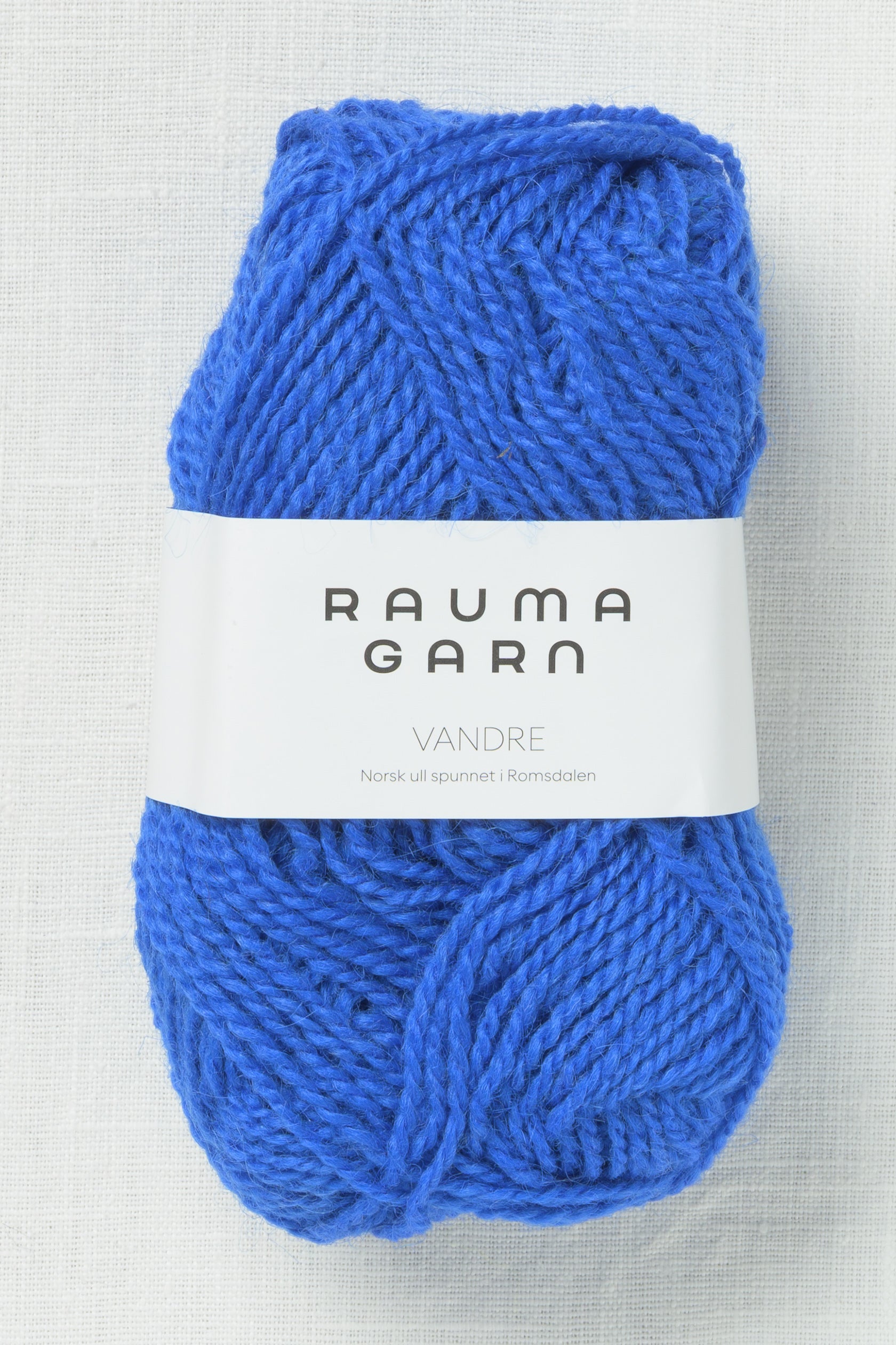 Rauma Vandre 17 Blue – Wool and Company