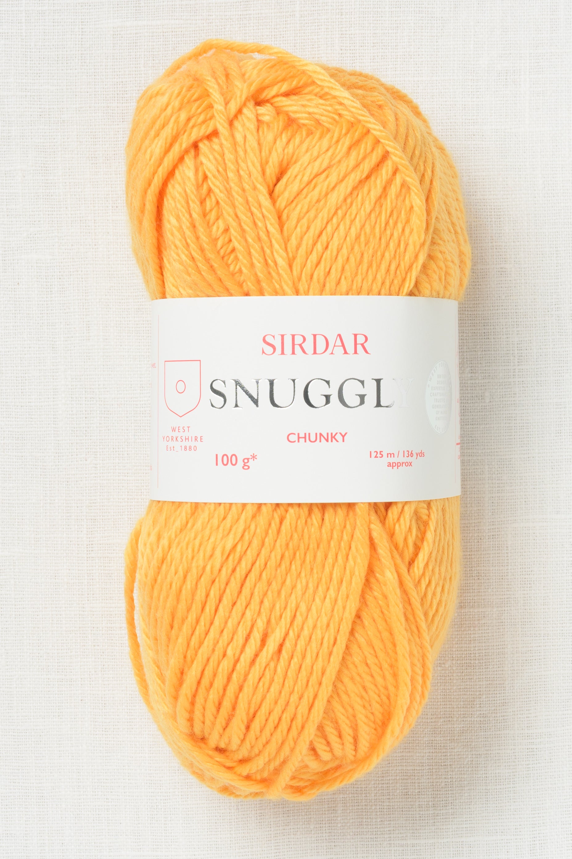 Sirdar Snuggly Chunky 0528 Custard – Wool and Company