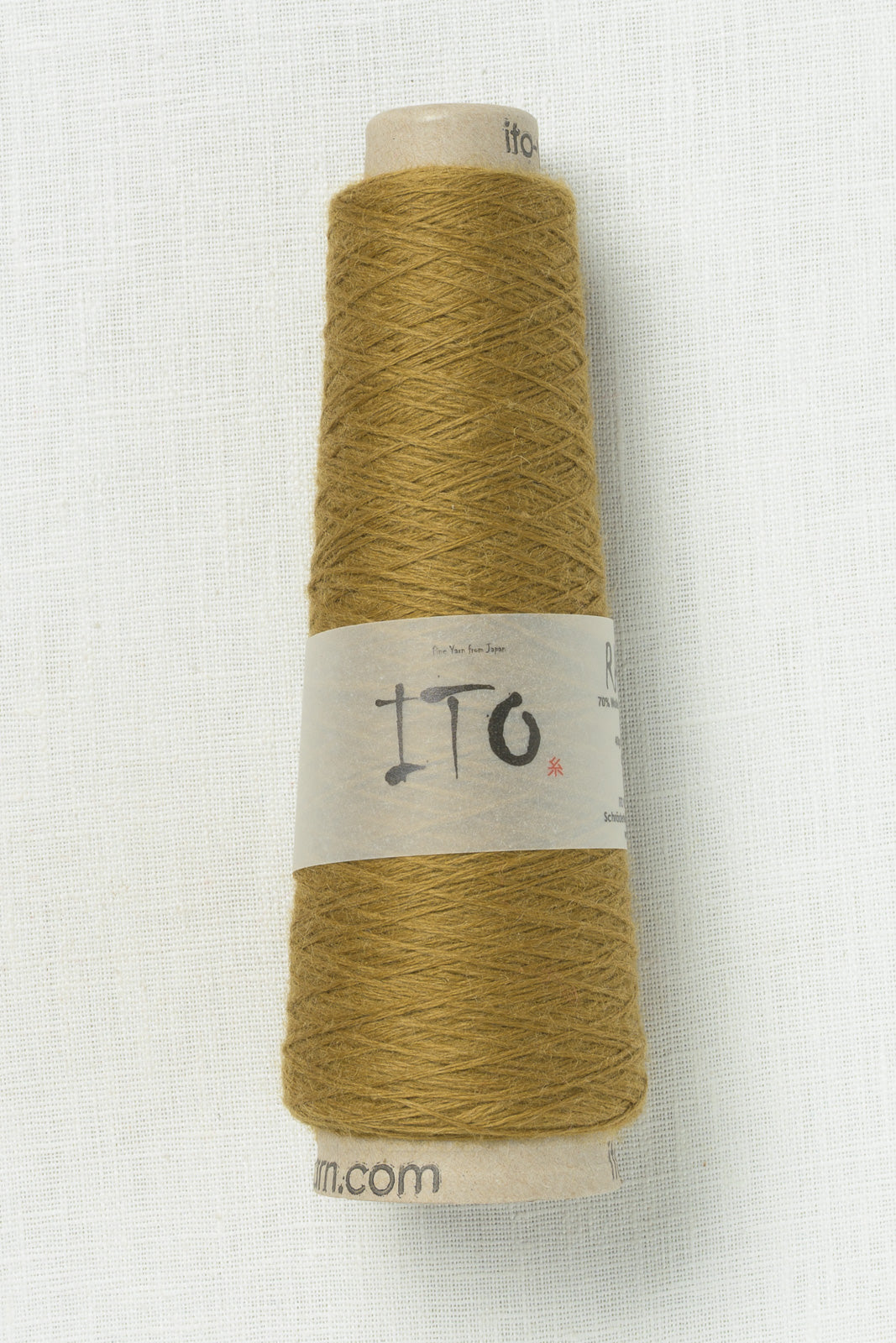 Ito Rakuda Mustard – Wool and Company