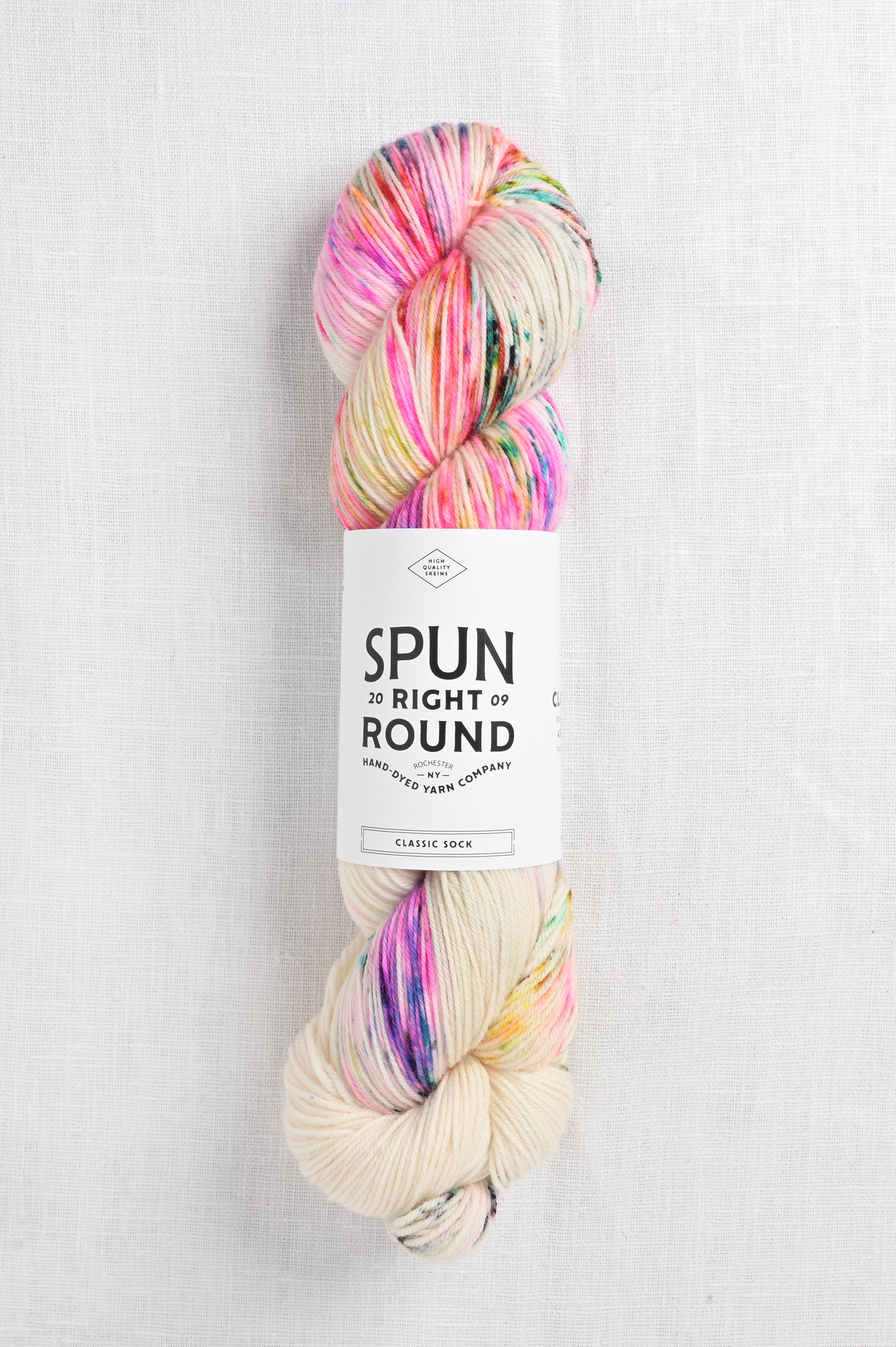 Spun Right Round Bulky Party Streamers – Wool and Company