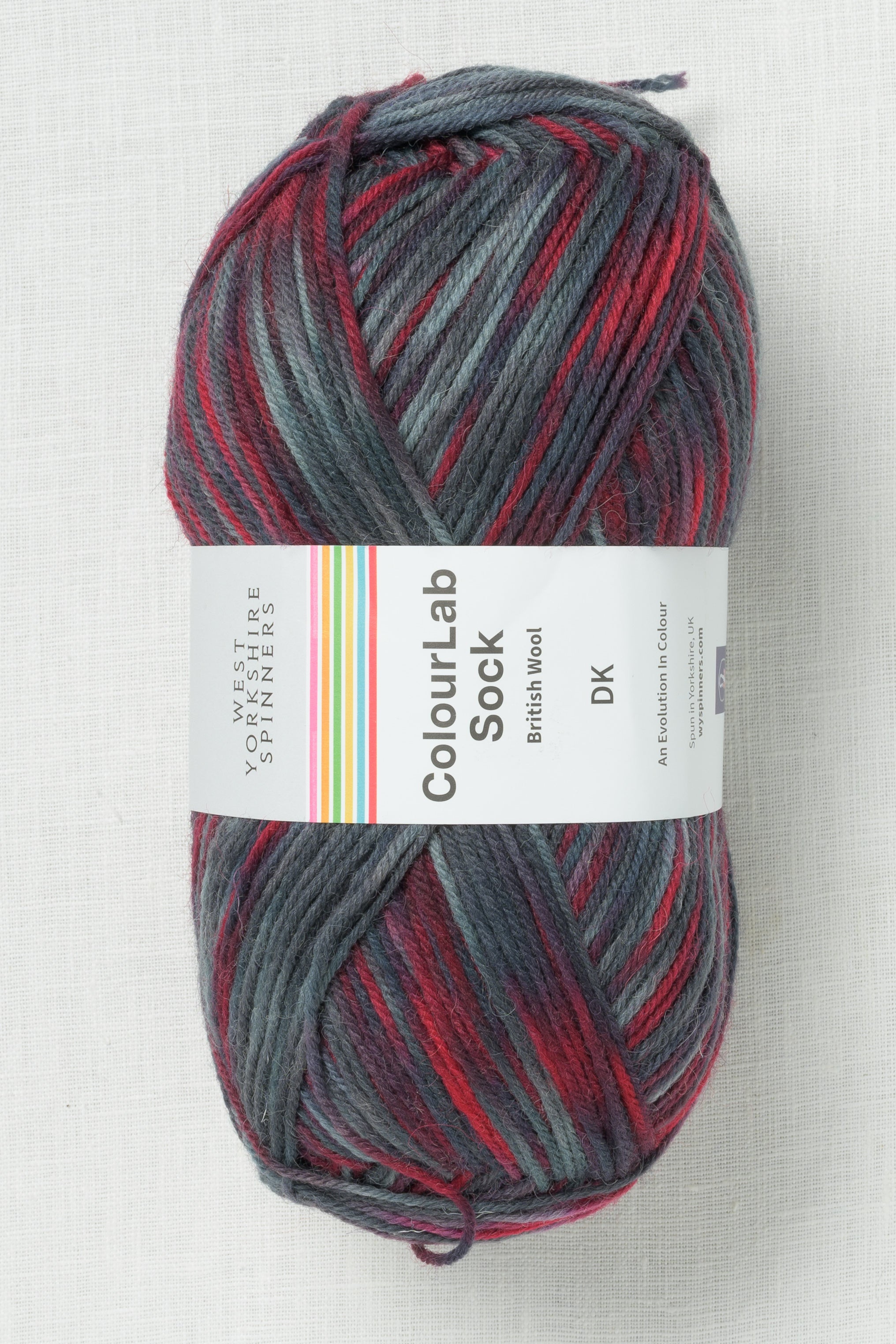 WYS ColourLab Sock DK 1201 Rock – Wool and Company