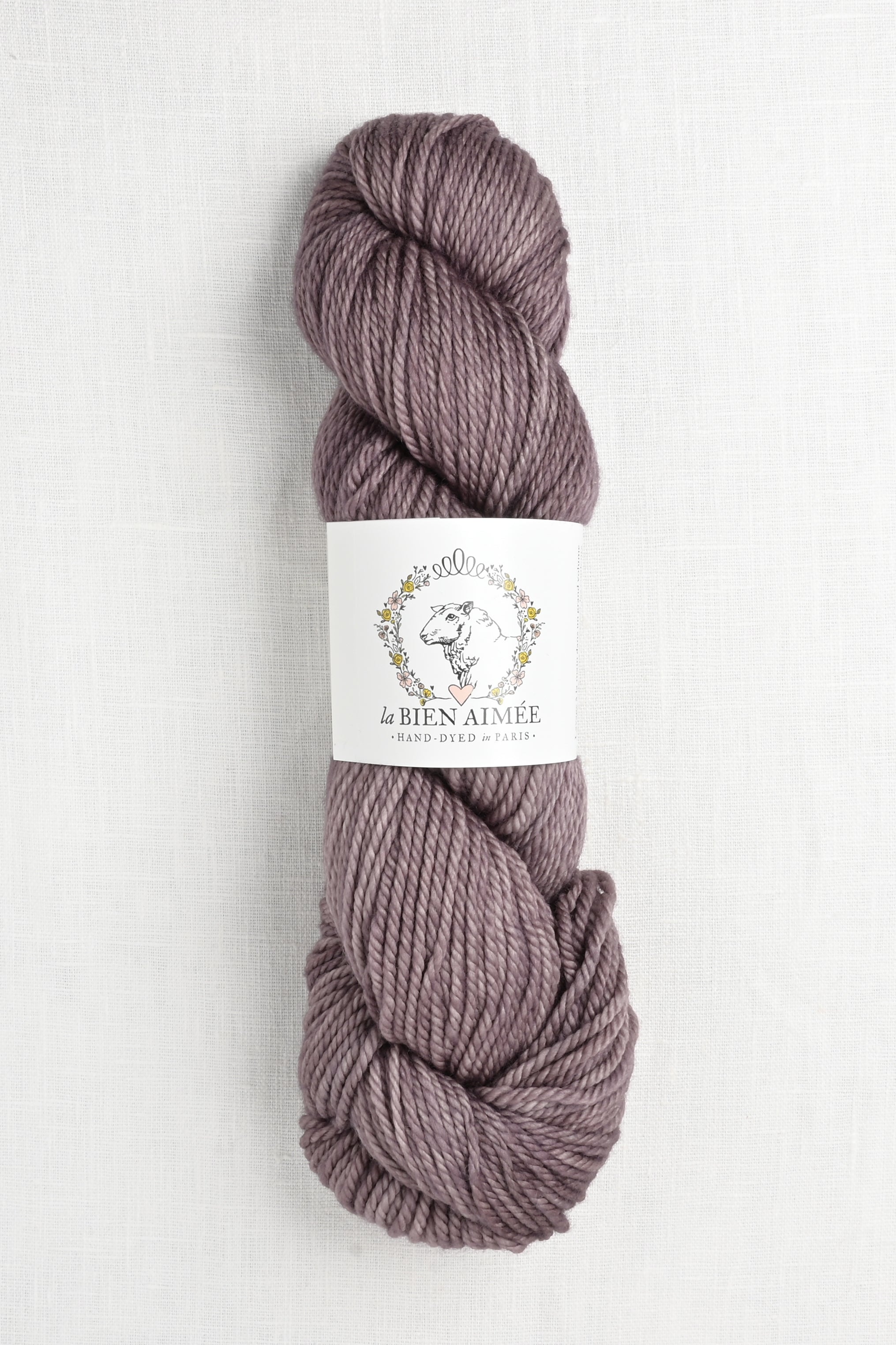 La Bien Aimee Merino Aran Quartz Fume – Wool and Company
