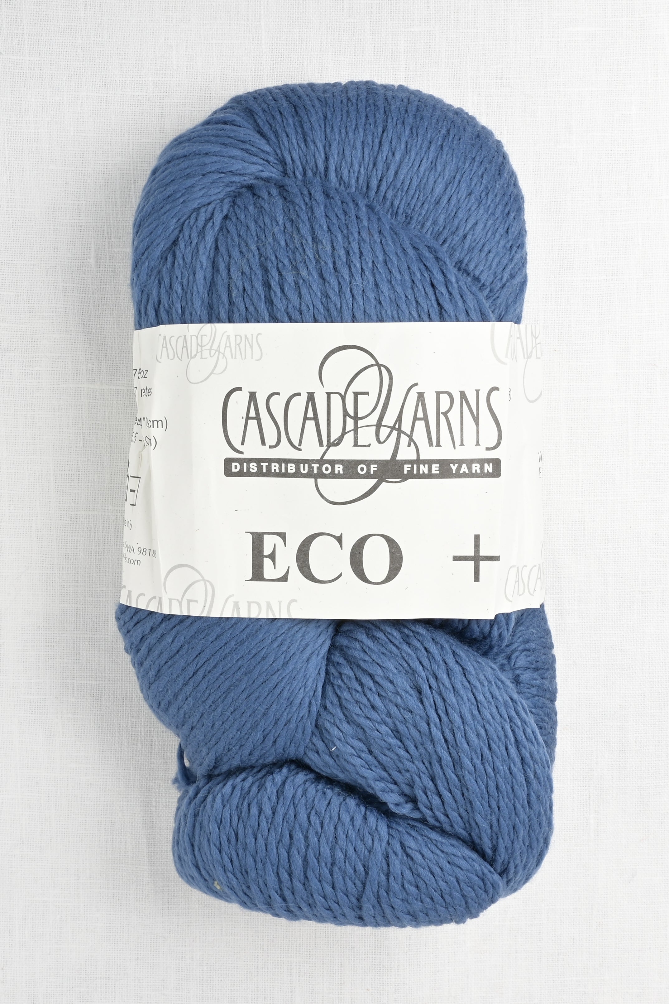 Cascade Eco Plus 3196 Coastal Fjord – Wool and Company