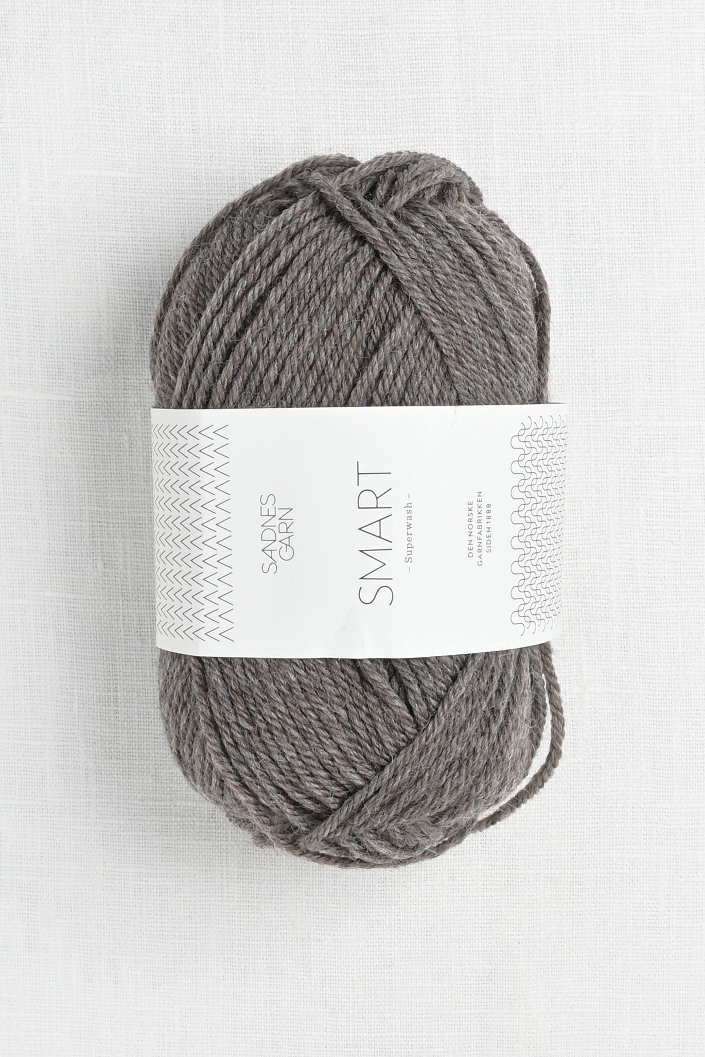 Sandnes Garn Smart 2652 Medium Brown Heather – Wool and Company