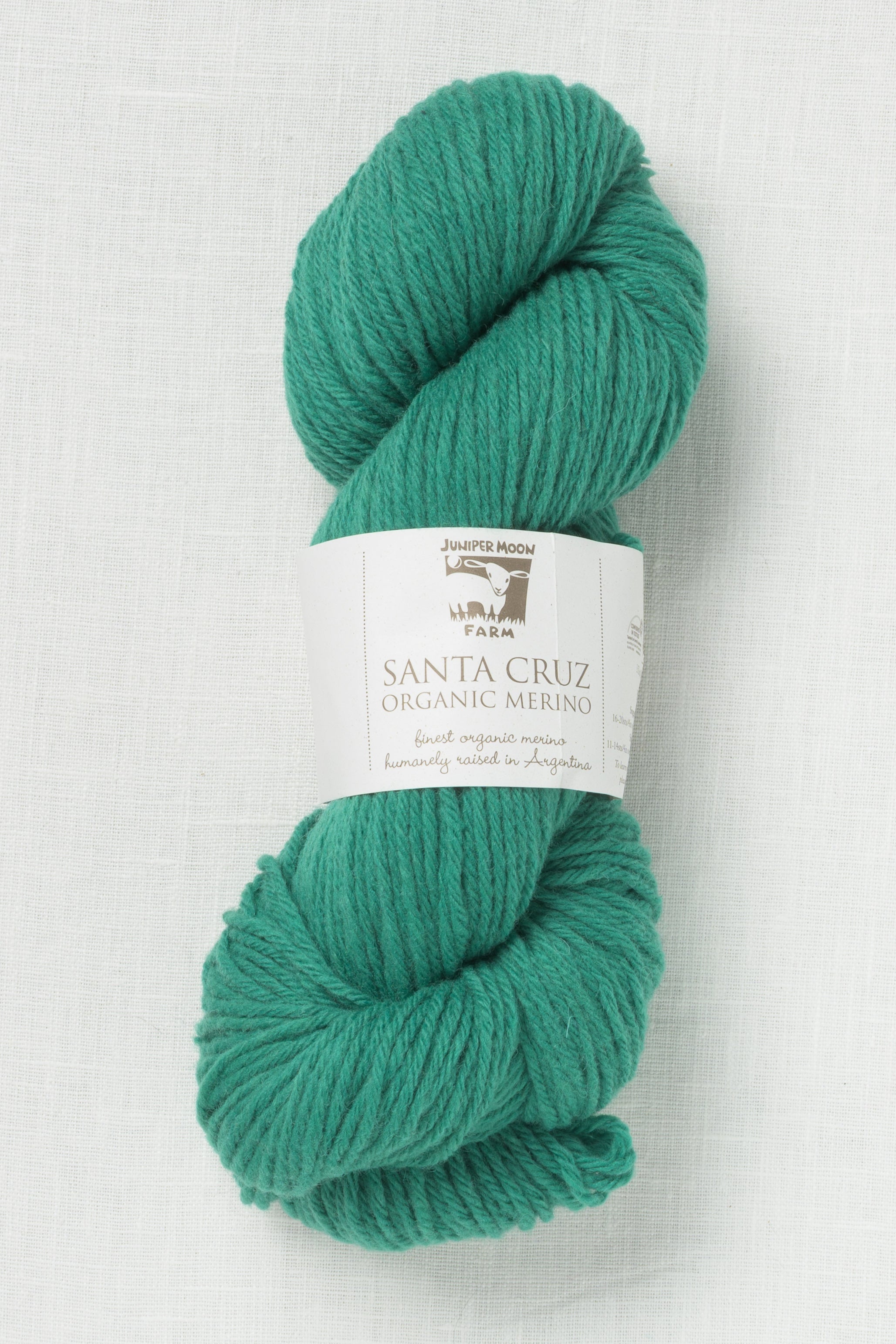 Juniper Moon Farm Santa Cruz Organic Merino 150 Emerald – Wool and Company
