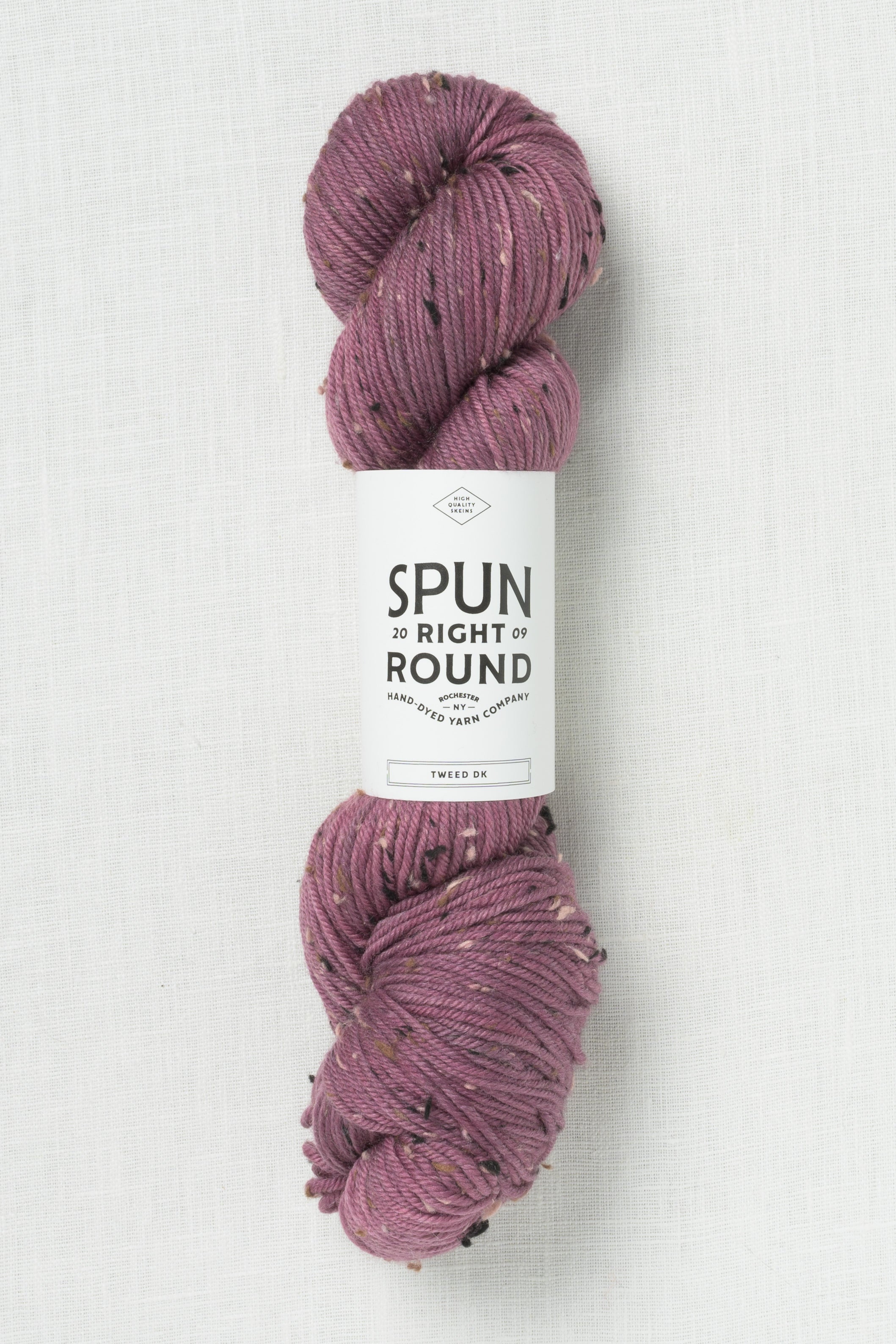 Spun Right Round Tweed DK Wine and Dine – Wool and Company
