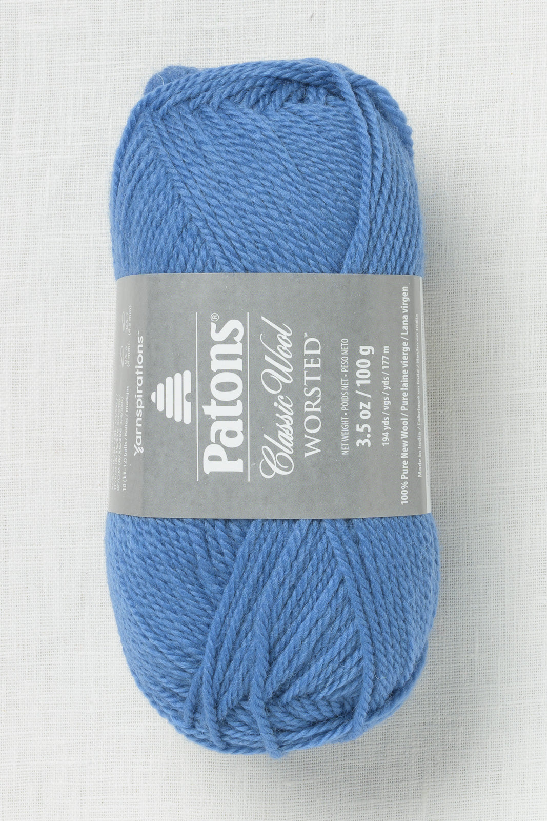 Patons Classic Wool Worsted Country Blue – Wool and Company