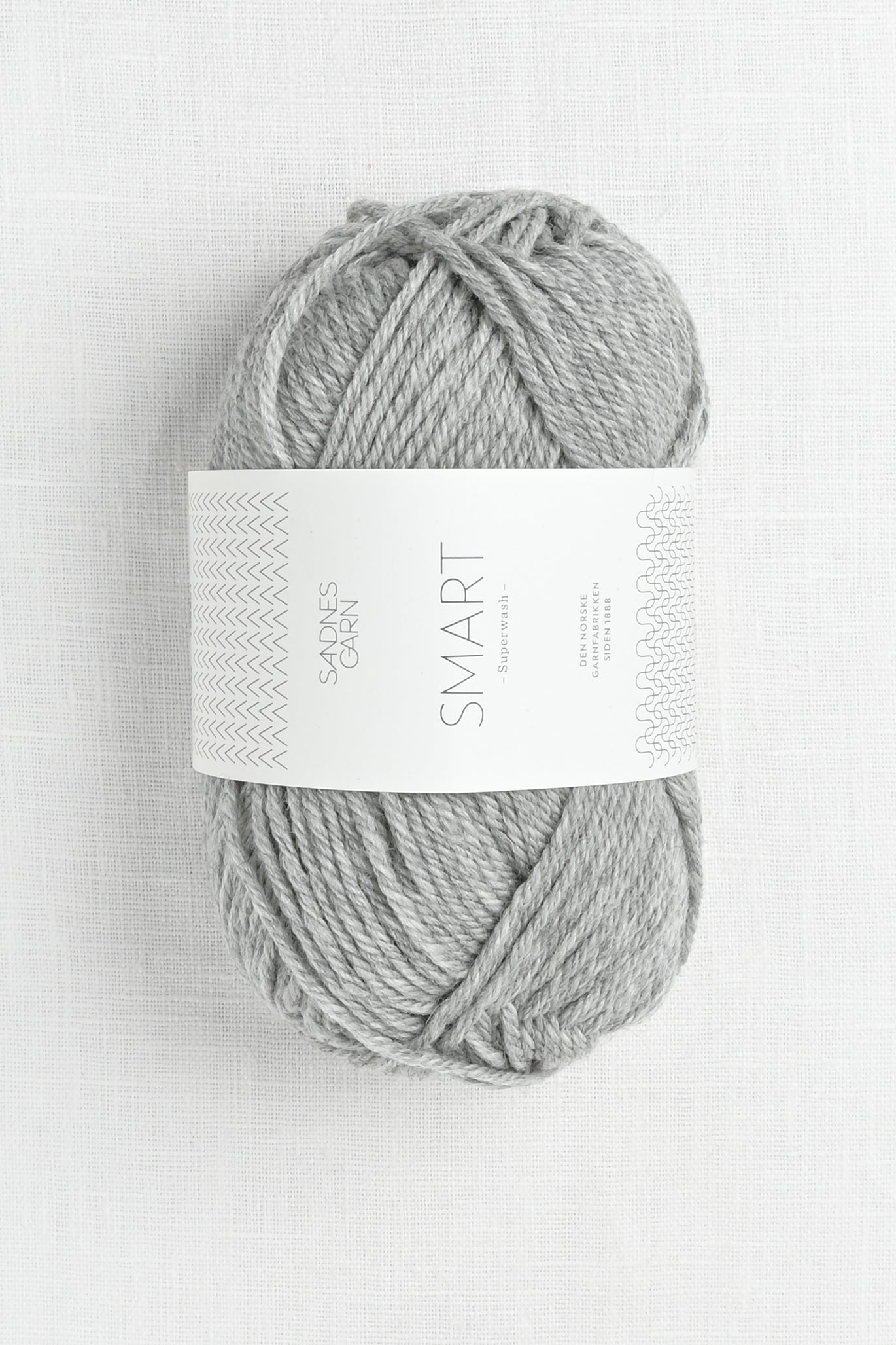Sandnes Garn Smart 1042 Gray Heather – Wool and Company