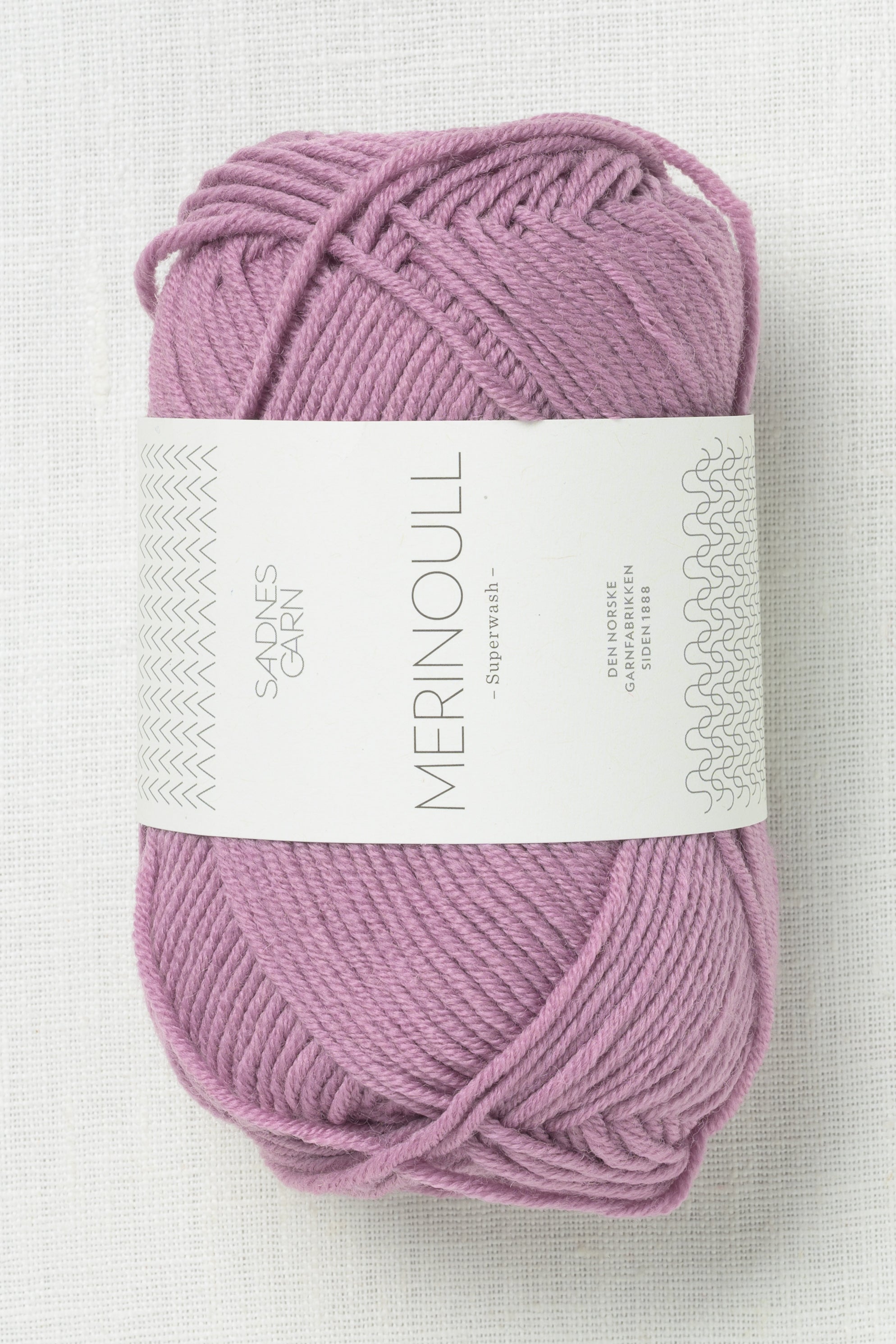 Sandnes Garn Merinoull 4622 Light Heather – Wool and Company