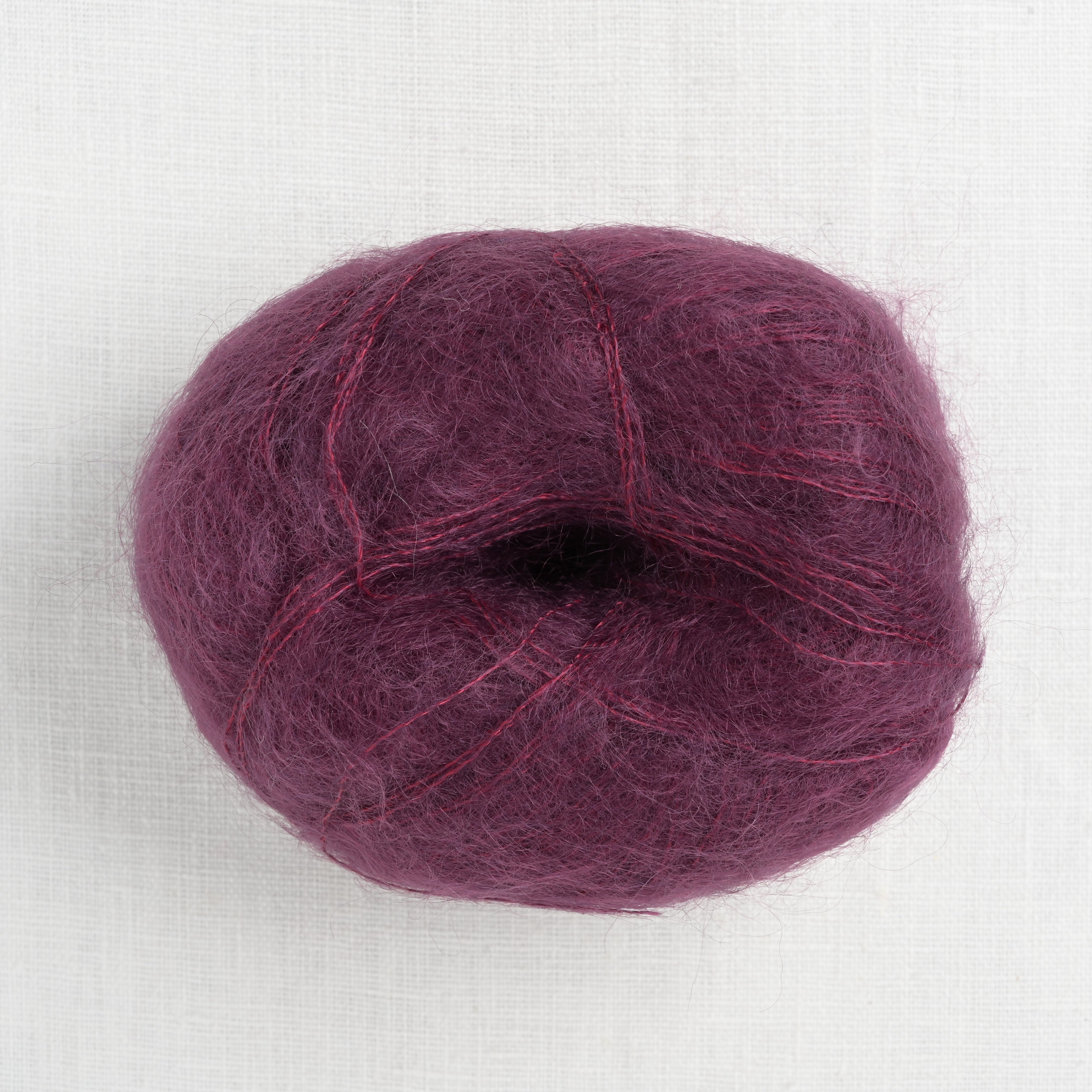 Rauma Plum 273 Reddish Purple – Wool and Company