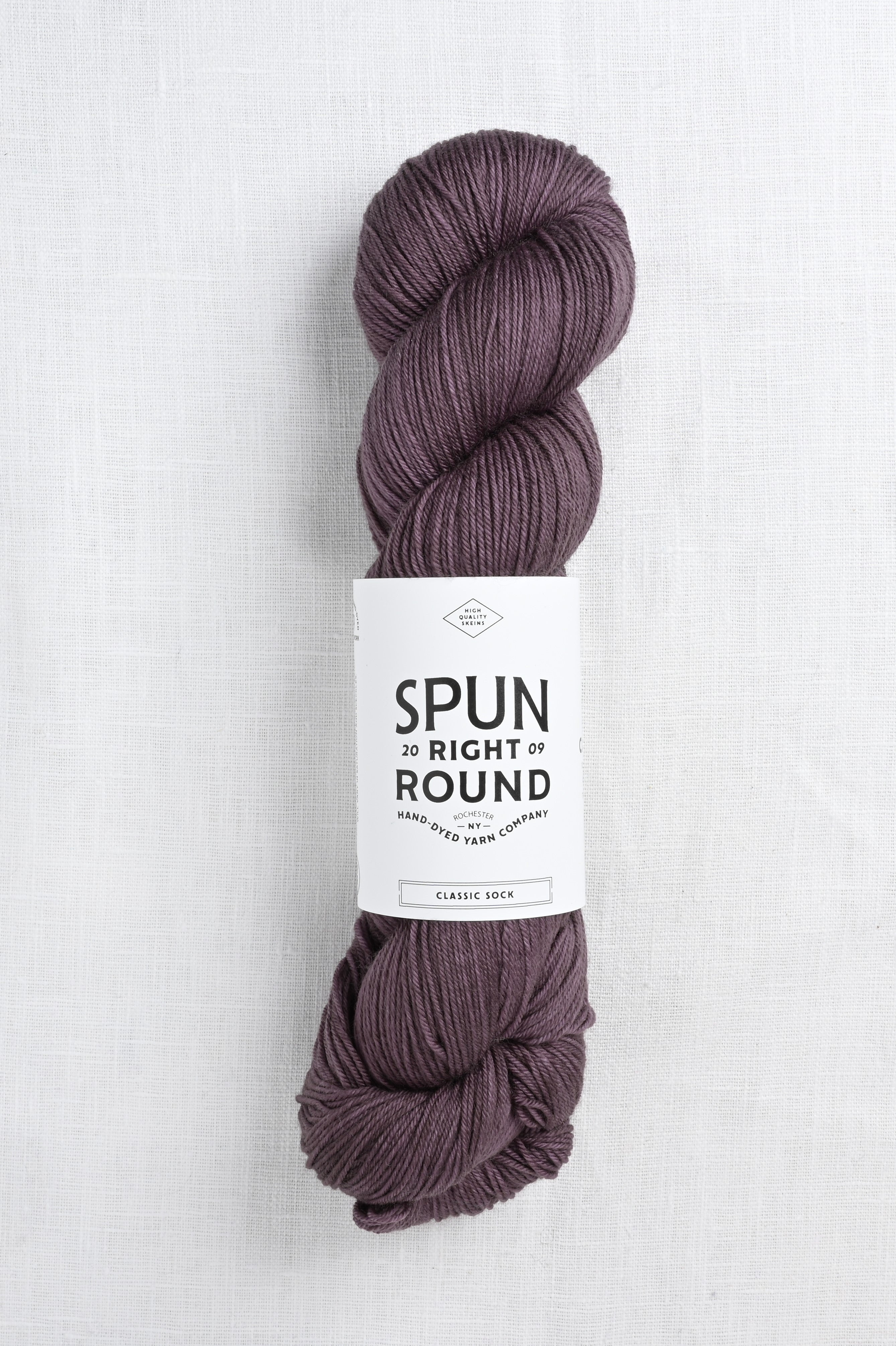 Spun Right Round Classic Sock Tanked – Wool and Company
