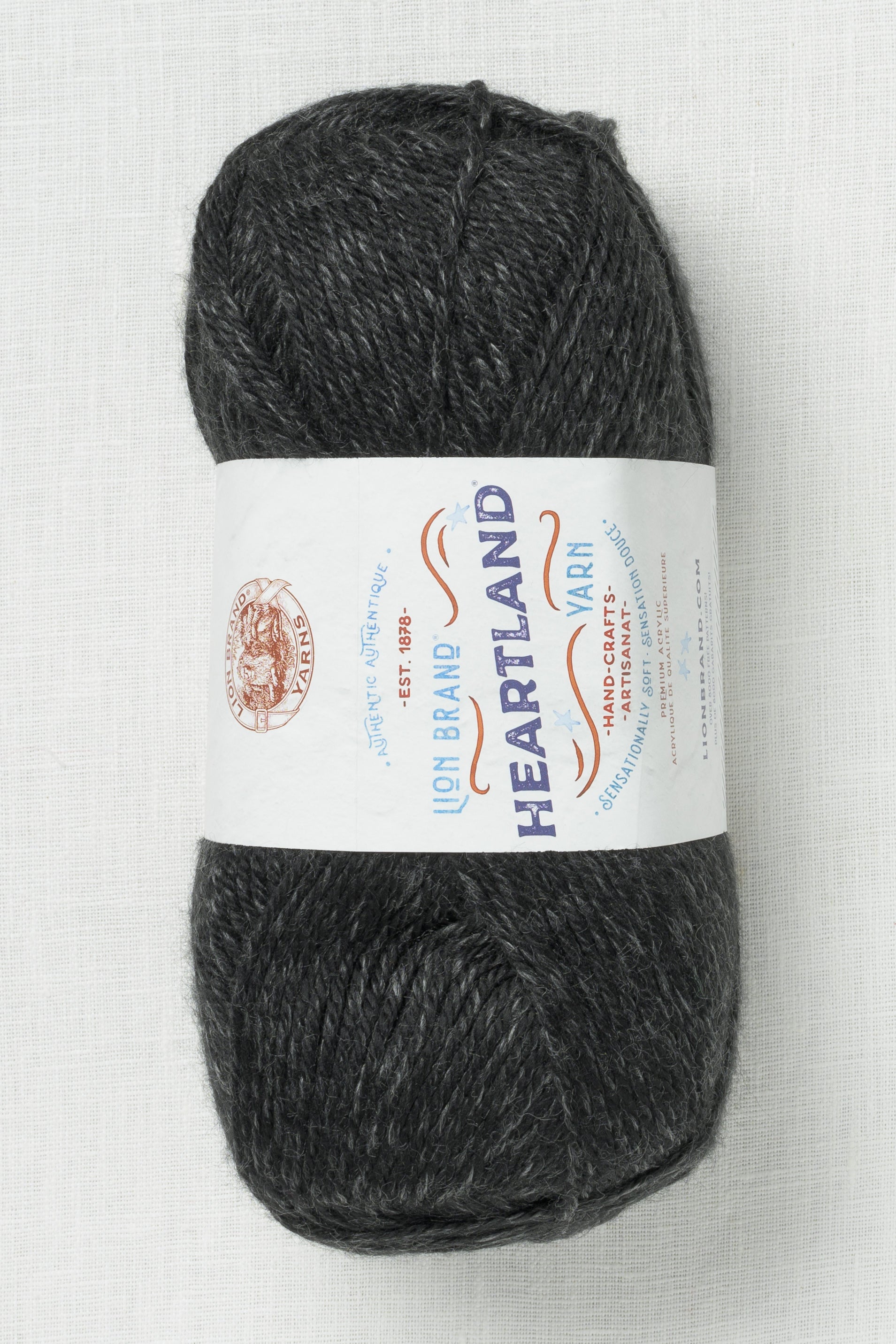 Lion Brand Heartland 153Q Black Canyon – Wool and Company