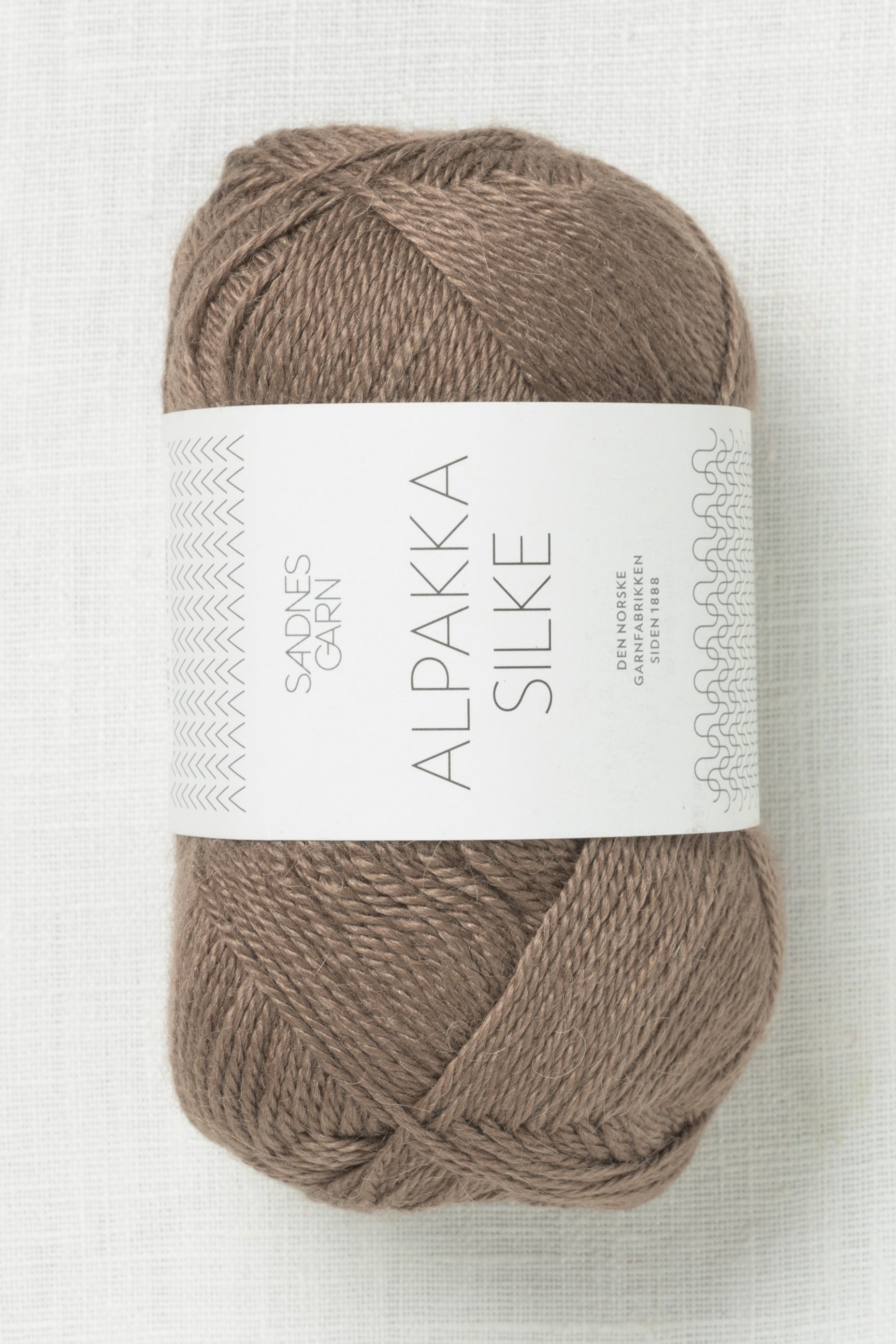 Sandnes Garn Alpakka Silke 3161 Acorn – Wool and Company