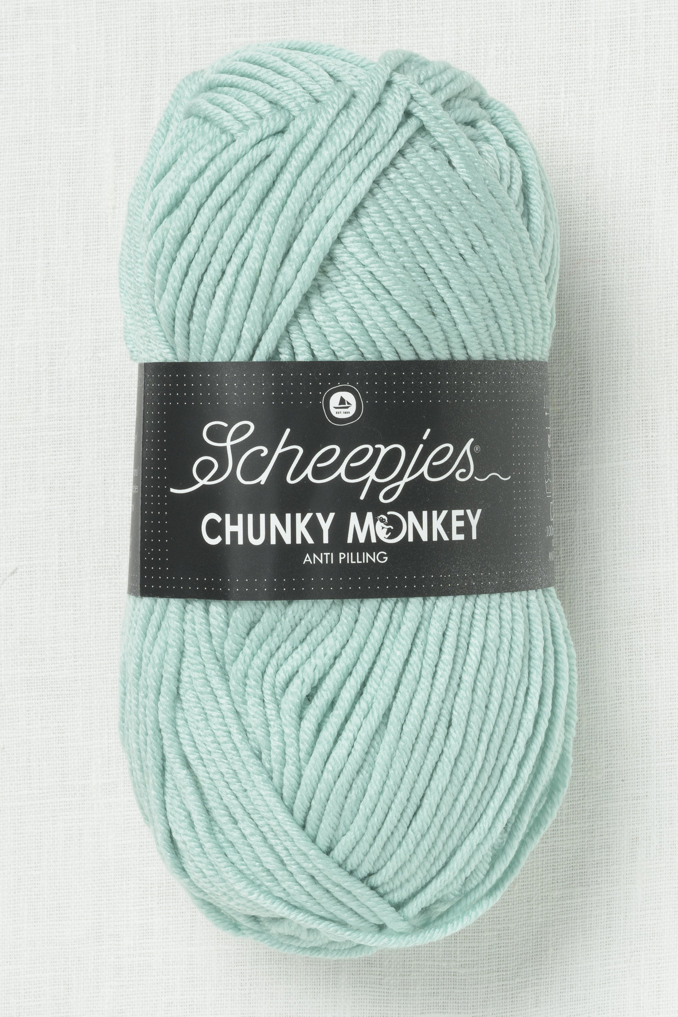 Scheepjes Chunky Monkey 1820 Mist – Wool and Company