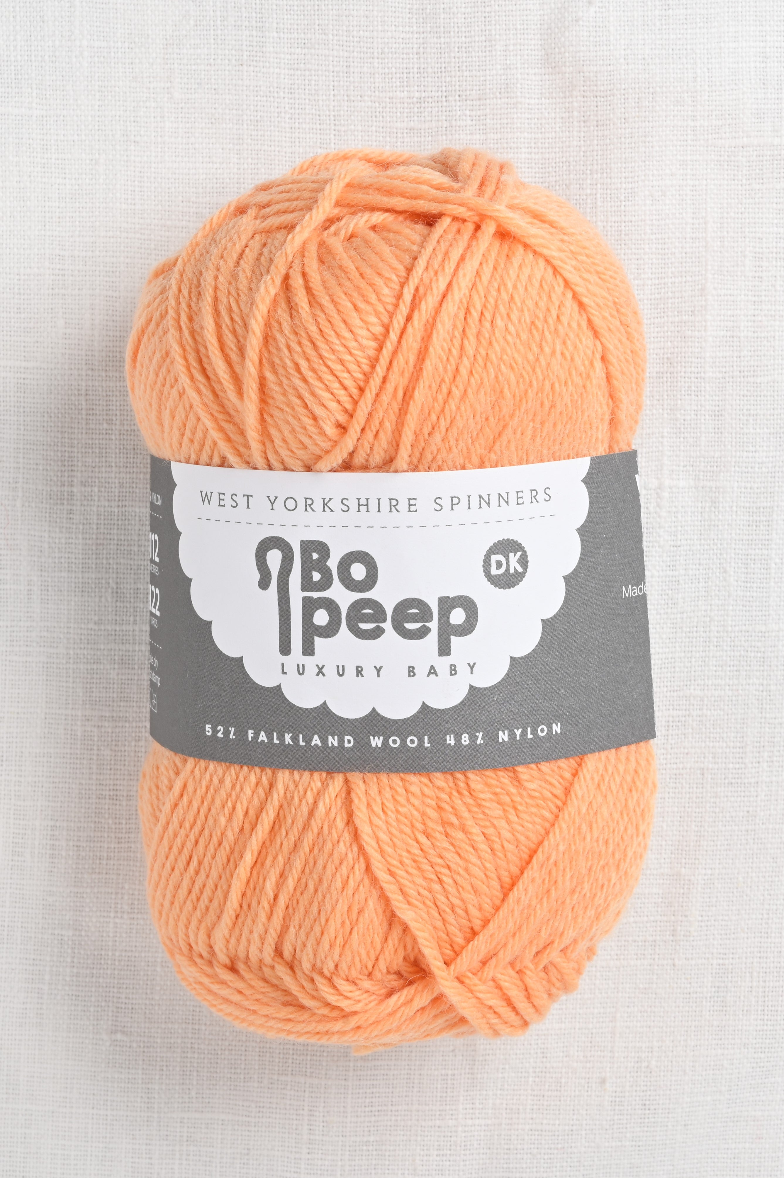 WYS Bo Peep Luxury Baby DK 276 Pumpkin – Wool and Company