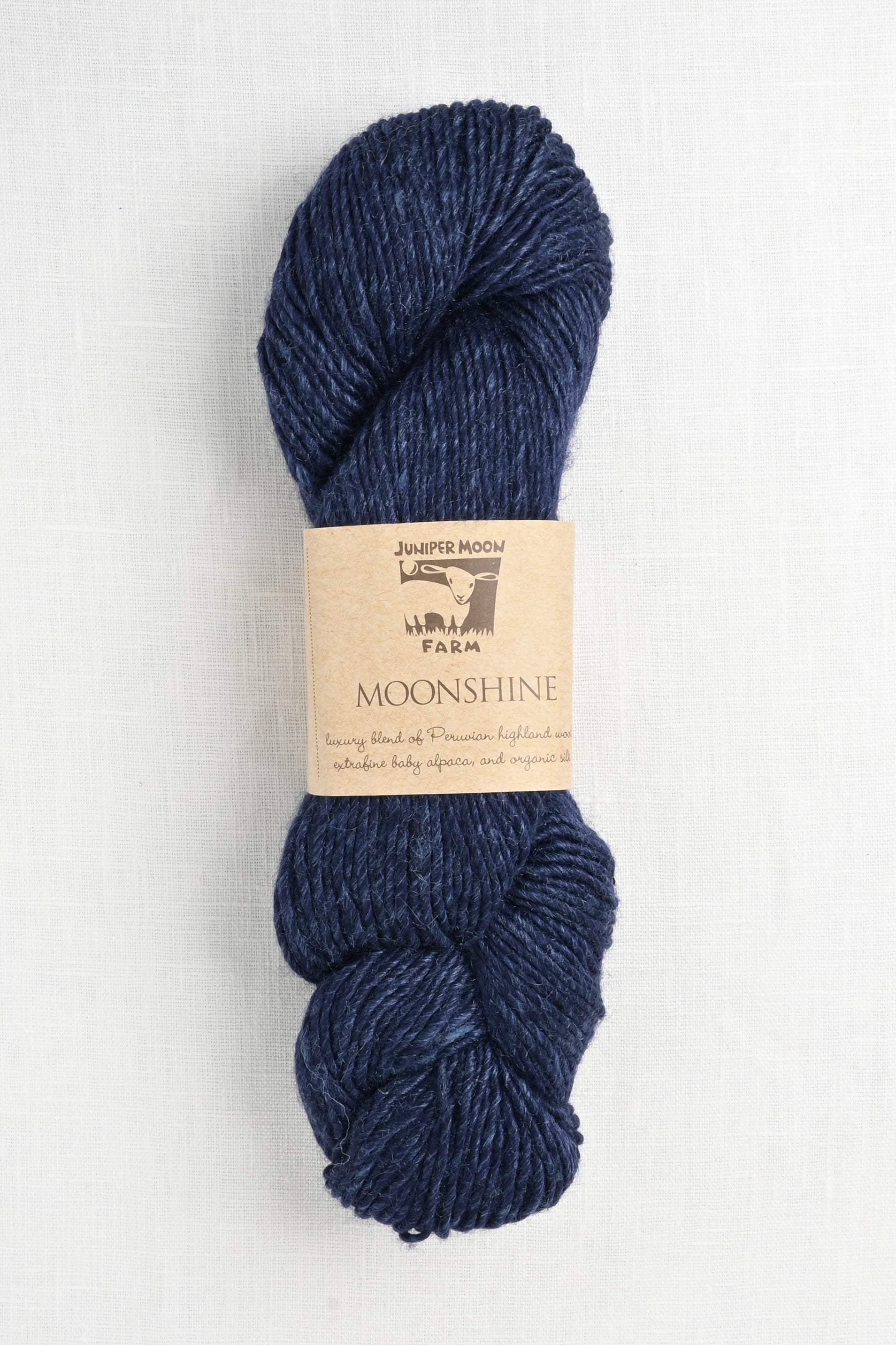 Juniper Moon Farm Moonshine 80 Midnight – Wool and Company