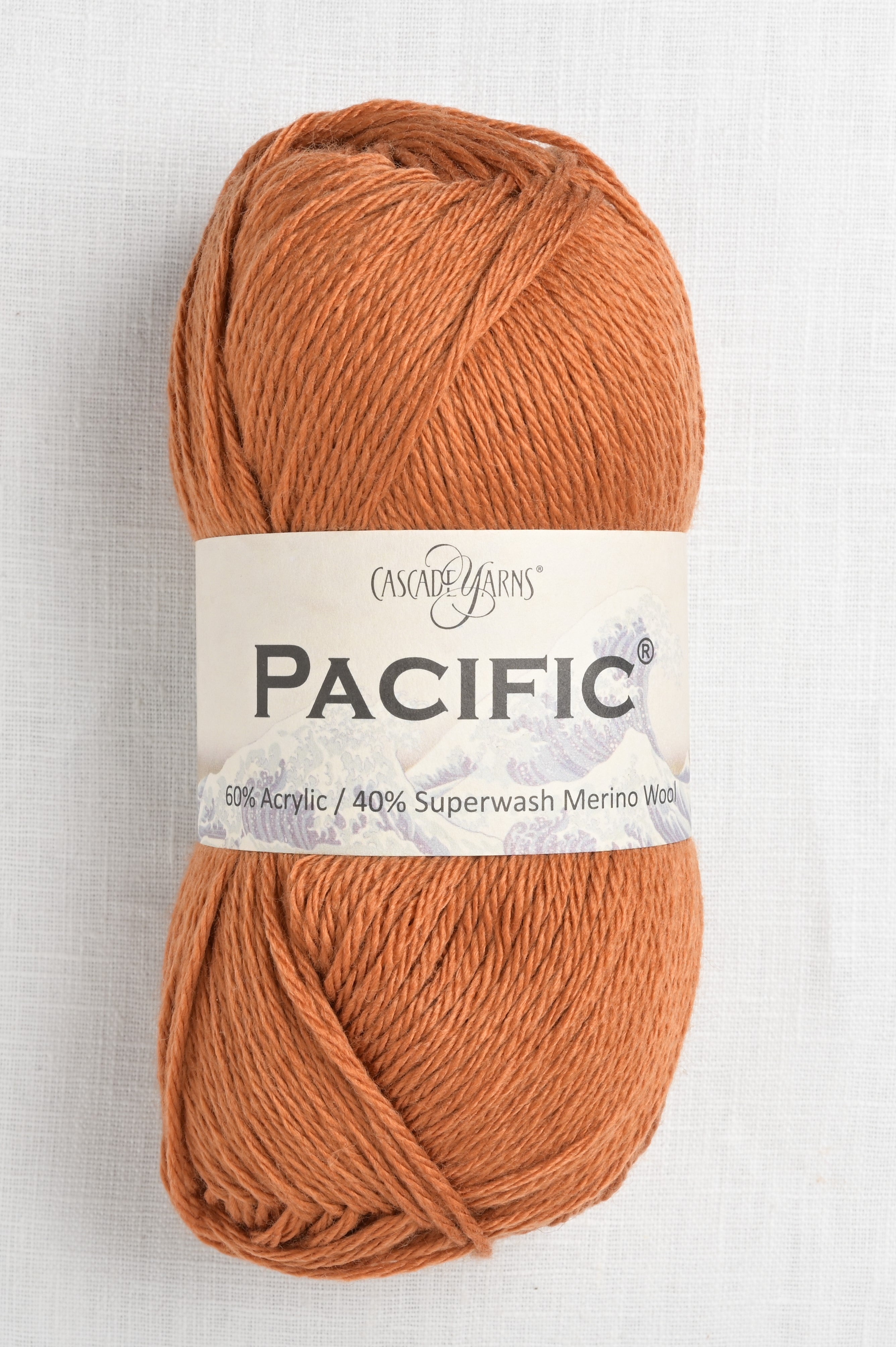 Cascade Pacific 178 Rust – Wool and Company