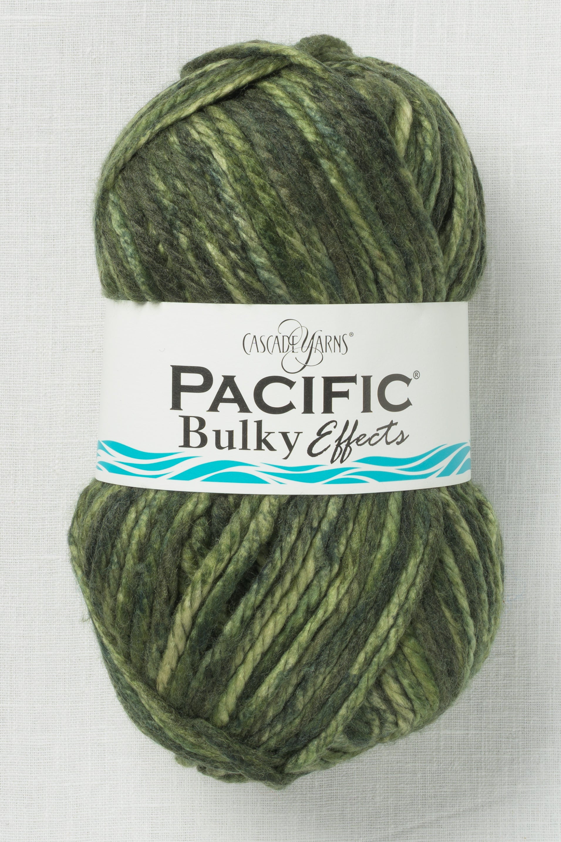 Cascade Pacific Bulky Effects 506 Cedar Green – Wool and Company