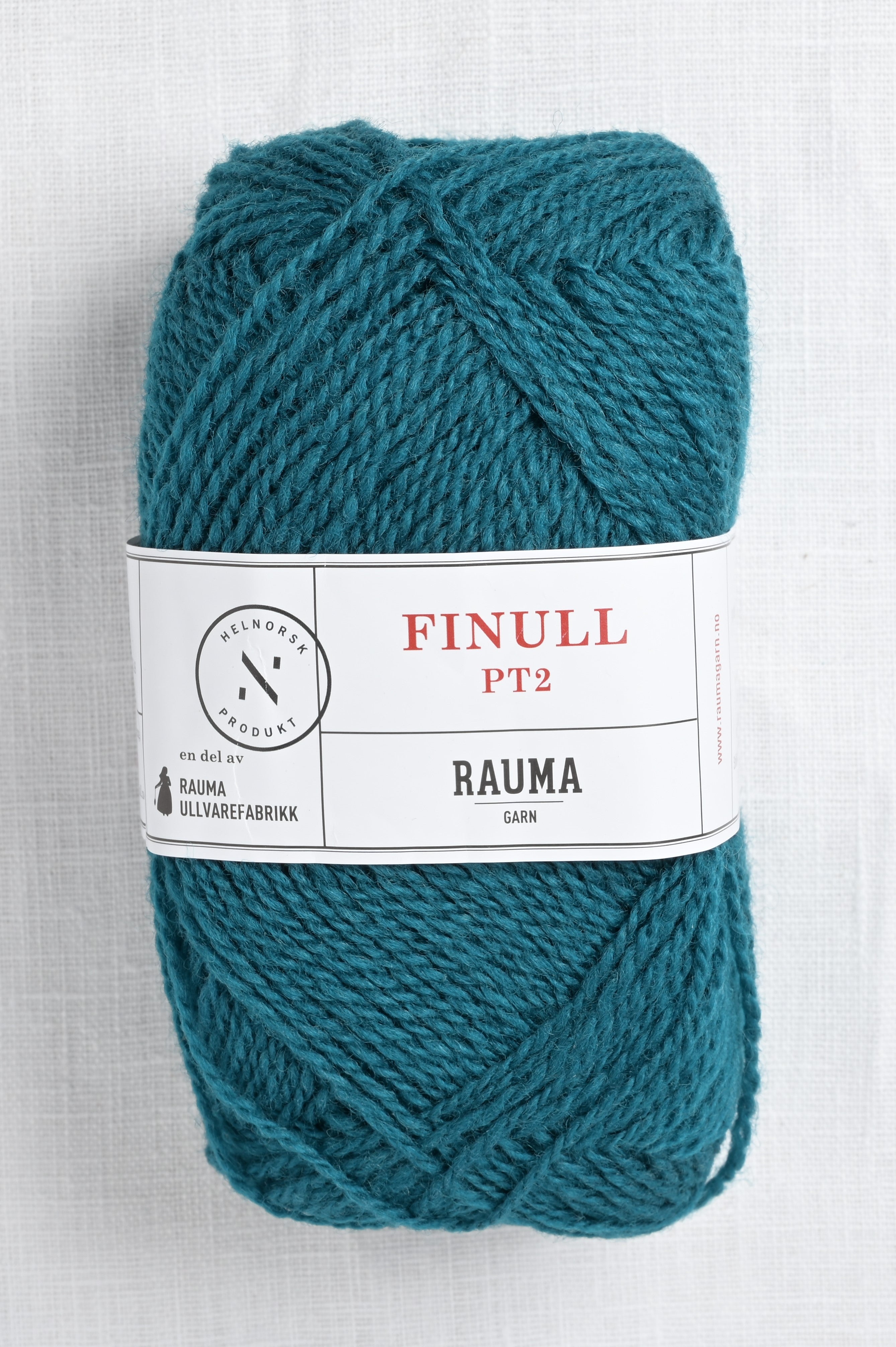 Rauma Finullgarn 0484 Teal – Wool and Company