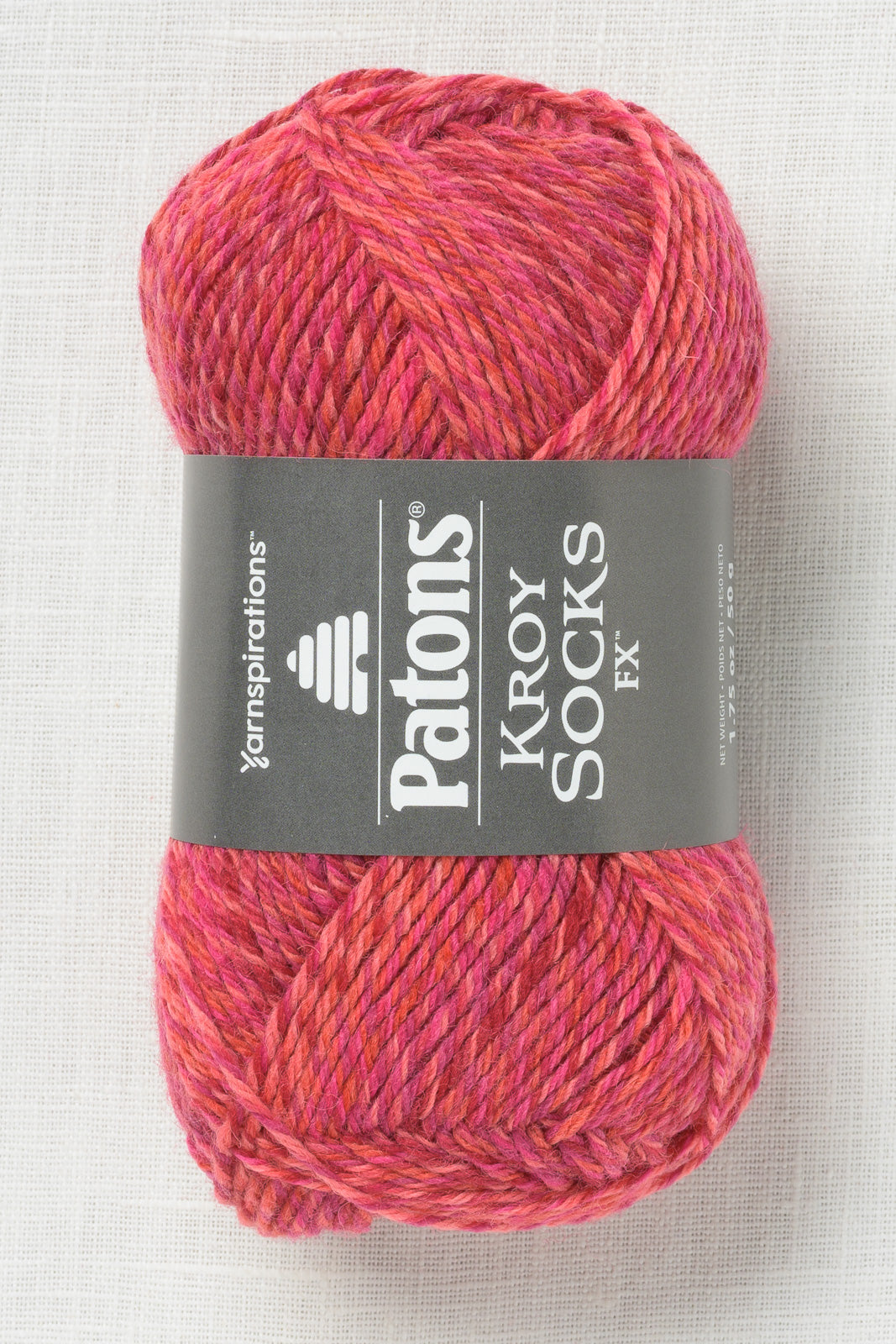 Patons Kroy Socks Geranium Colors – Wool and Company