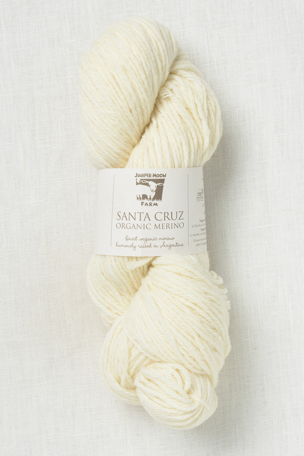 Juniper Moon Farm Santa Cruz Organic Merino 141 Porcelain – Wool and ...