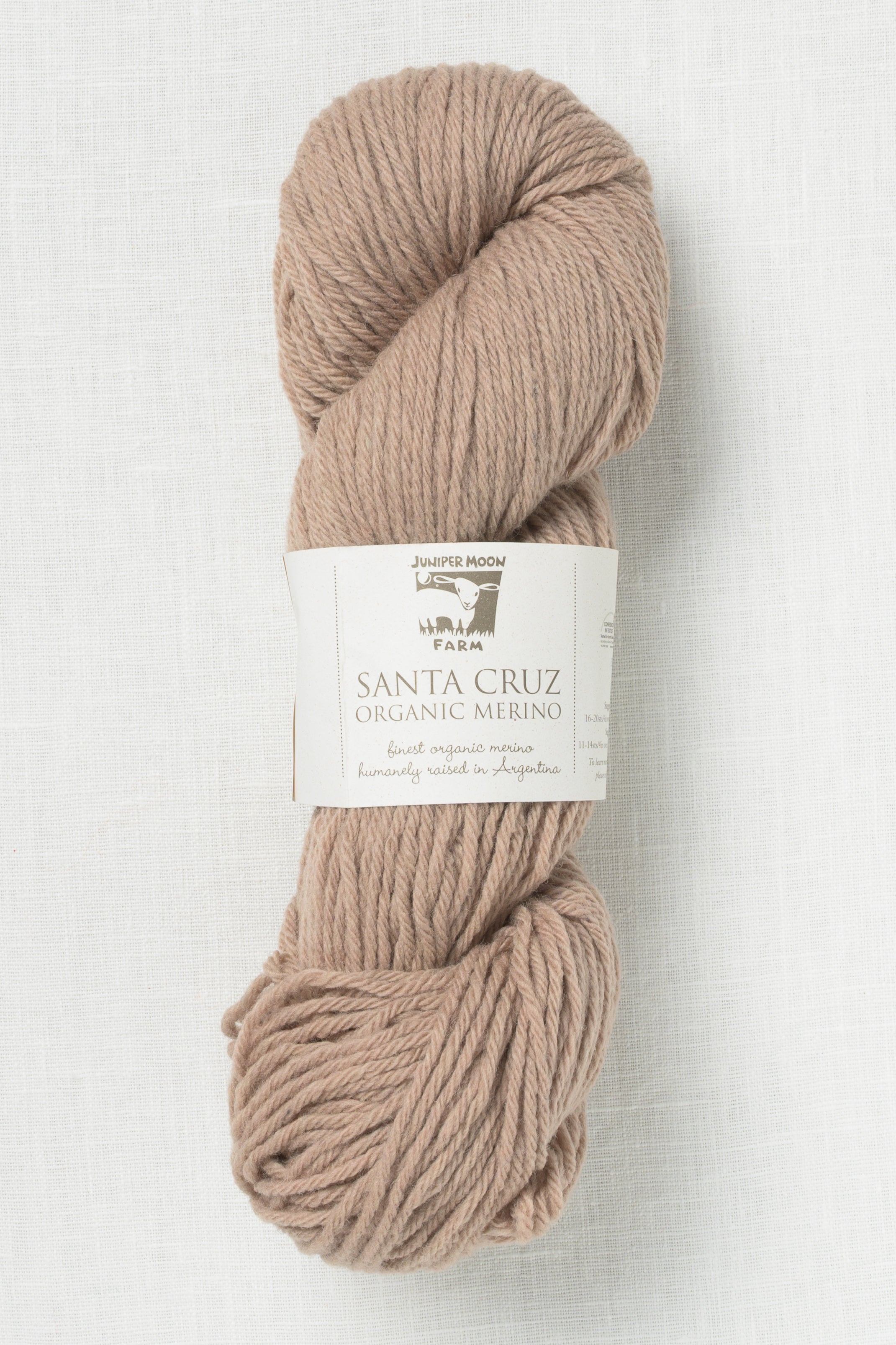 Juniper Moon Farm Santa Cruz Organic Merino 107 Driftwood – Wool and ...