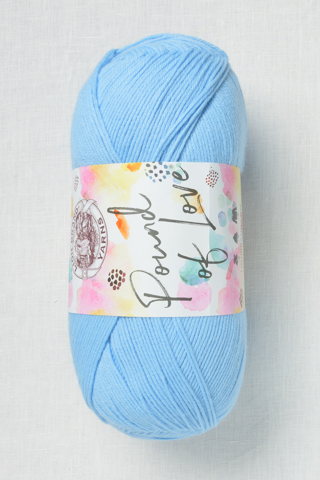 Lion Brand Pound of Love 106B Pastel Blue – Wool and Company