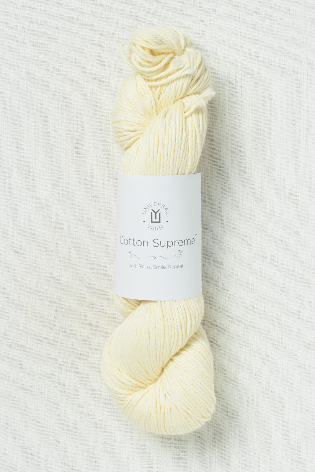 Universal Yarn Cotton Supreme 503 Ecru – Wool and Company