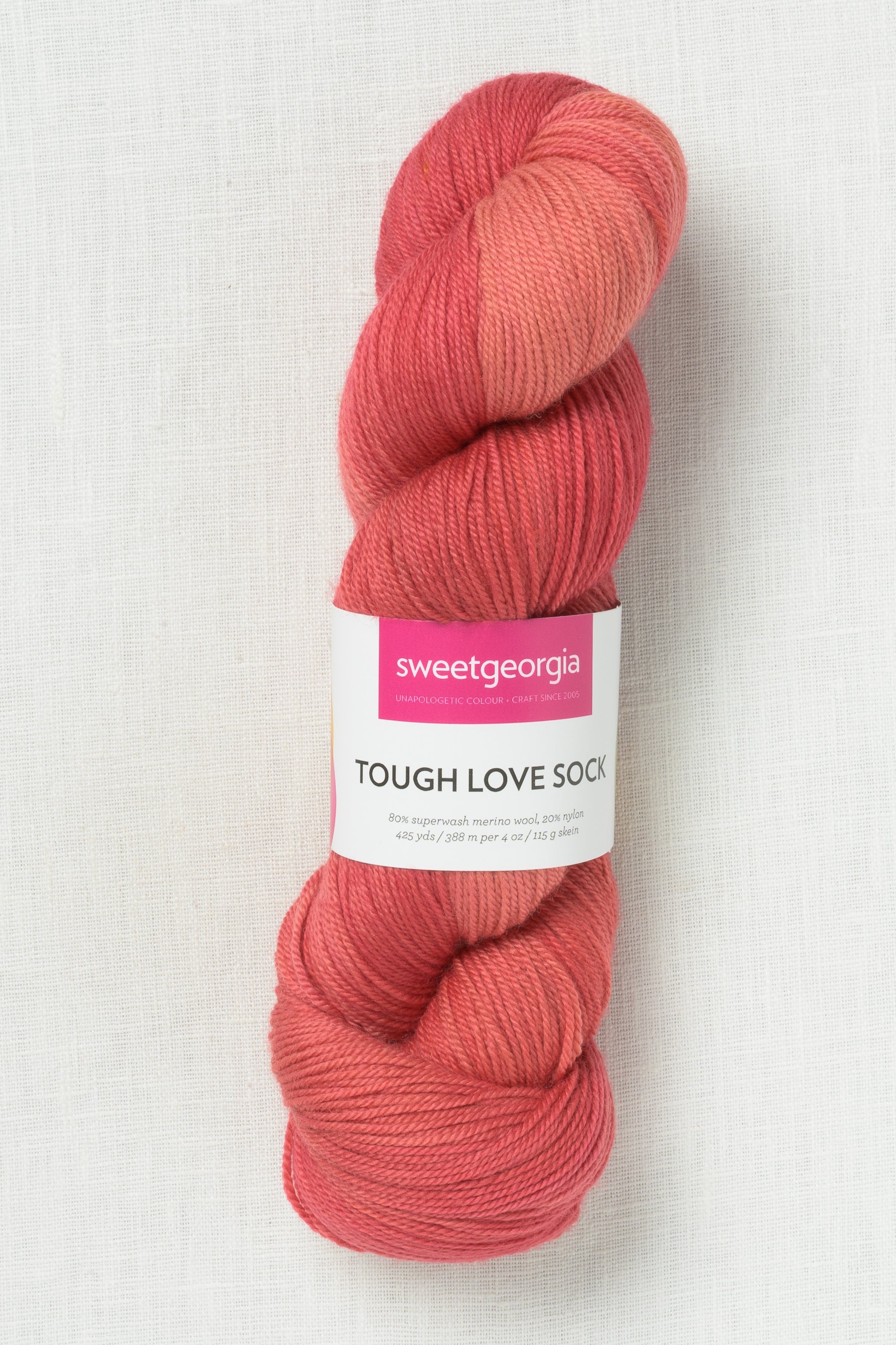 Sweet Georgia Superwash Worsted Chili Pepper – Wool and Company