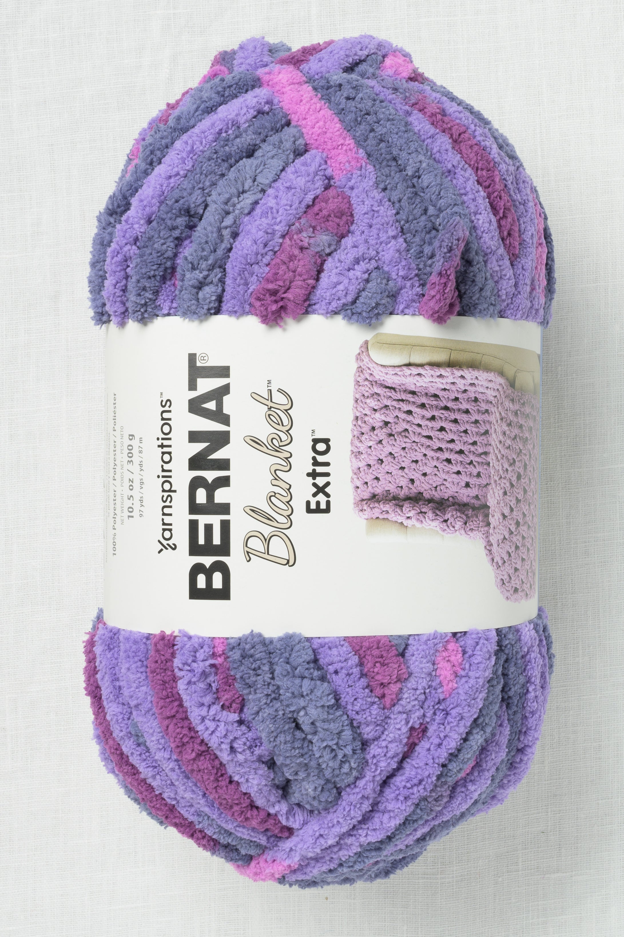 Bernat Blanket Extra Purple Sunset – Wool and Company