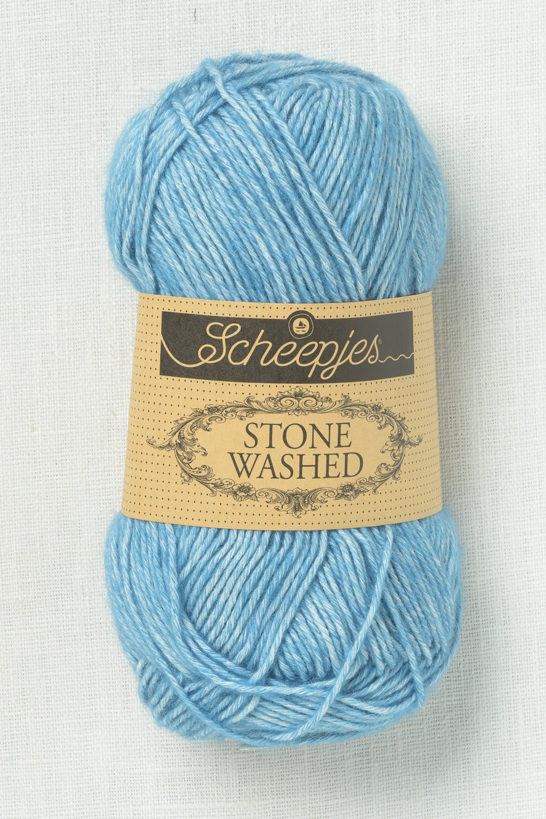 Scheepjes Stone Washed 845 Royal Azurite – Wool and Company