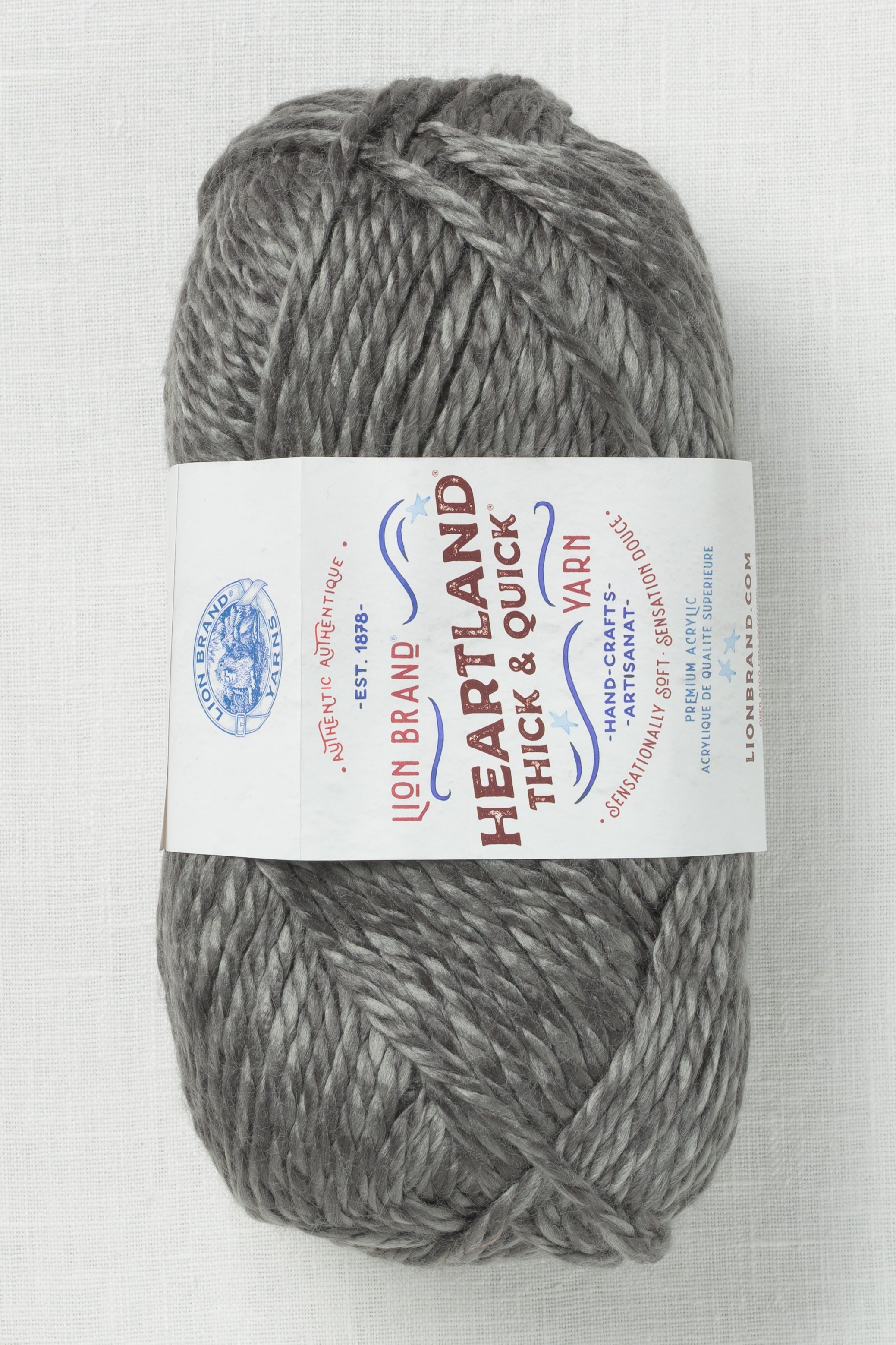 Lion Brand Heartland Thick & Quick 150BF Prospect – Wool and Company