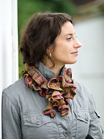 Barb's Koigu Ruffle by Kit Hutchin – Wool and Company